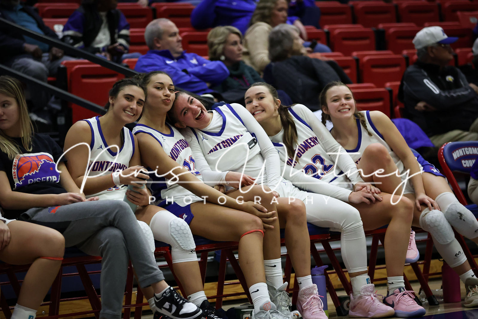 Montgomery County Girls Basketball 2023-2024 by Paris Whitney Photography