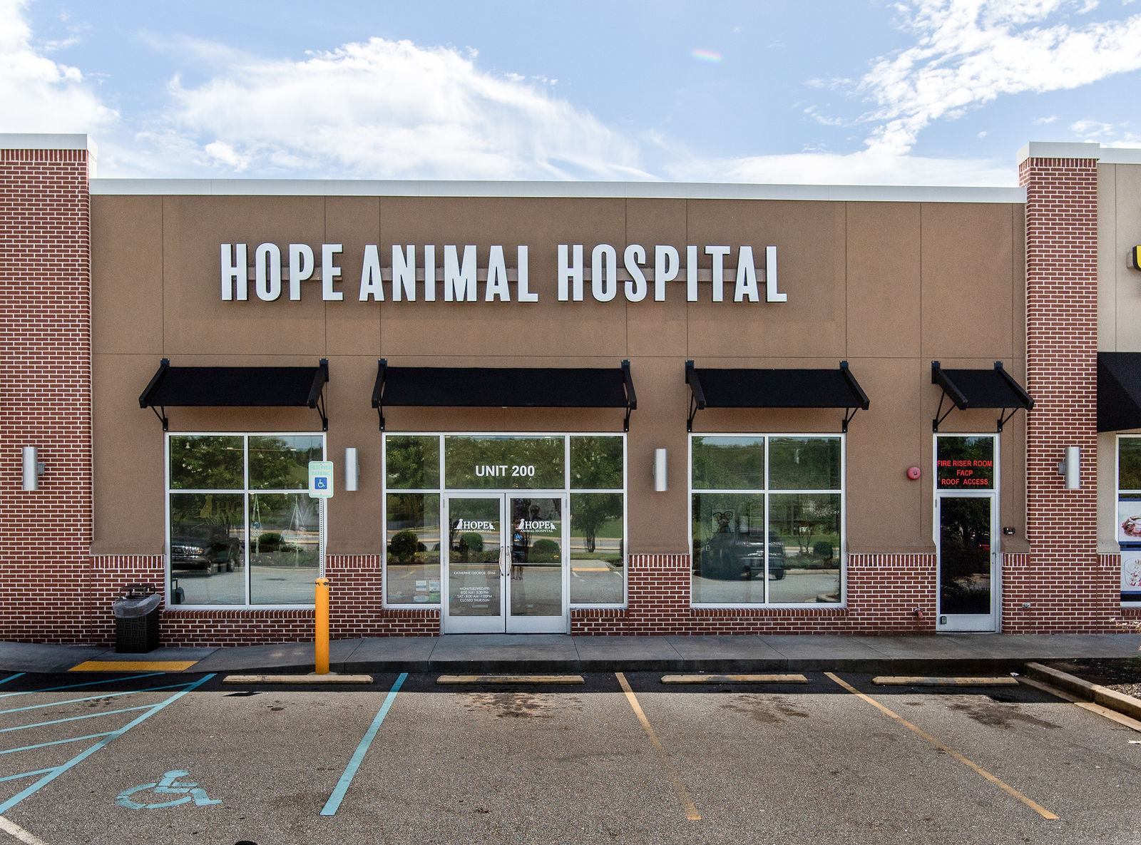 Hope Animal Hospital by Ghost River Photography