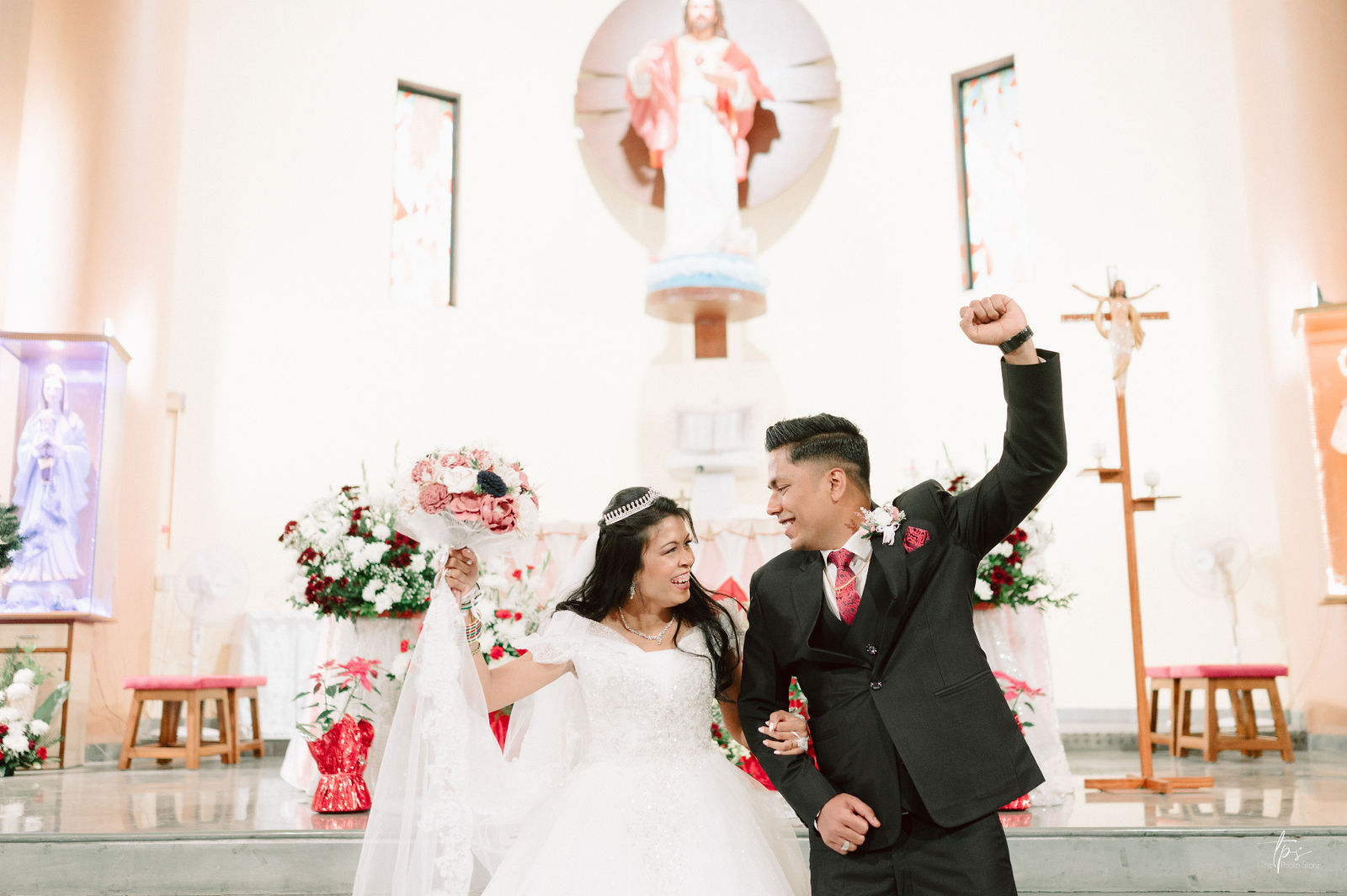 Michelle & Royston by THE PHOTO STORE