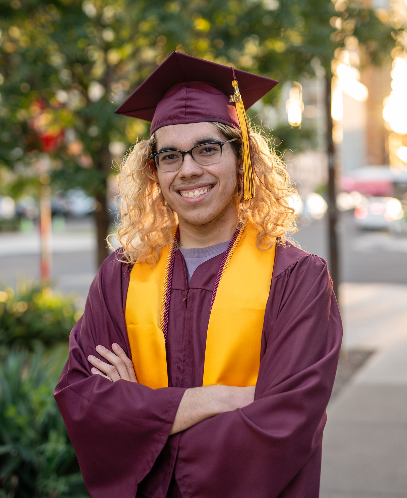 ASU Grad Photos-Jordan by DoraMarie Photography, Portrait Photographer