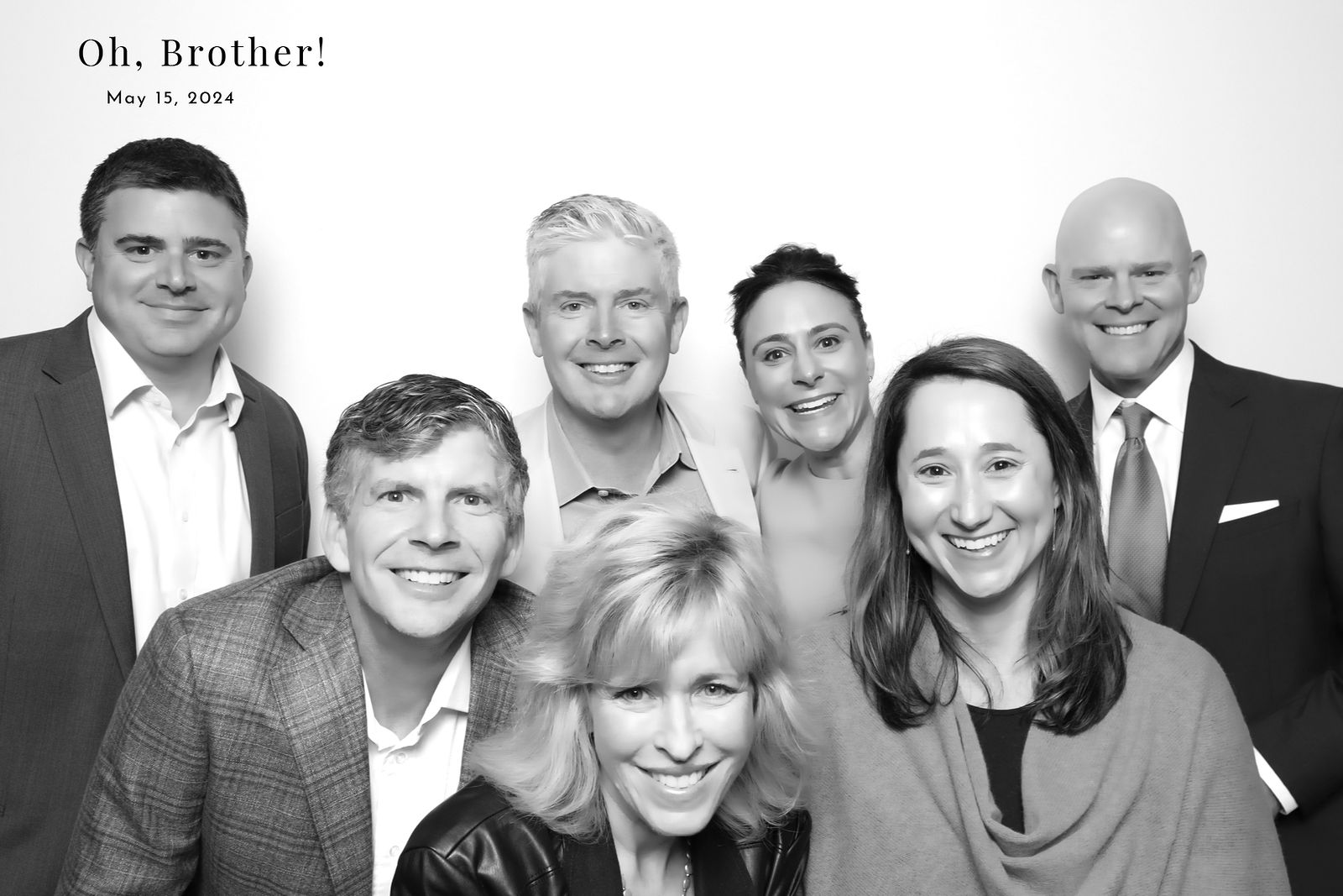 Wydler Brothers 20th Anniversary by Winks Photo Booth