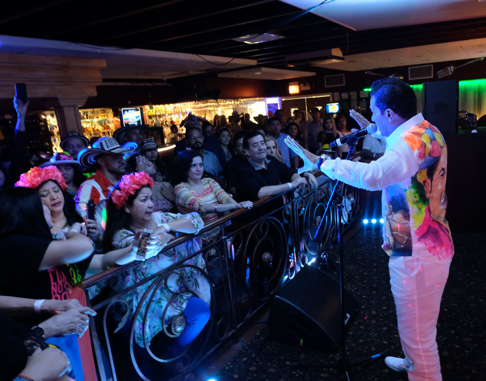 Checo Acosta en Chicago @ Conga's - Colombian Fest with Lucho Morales ...