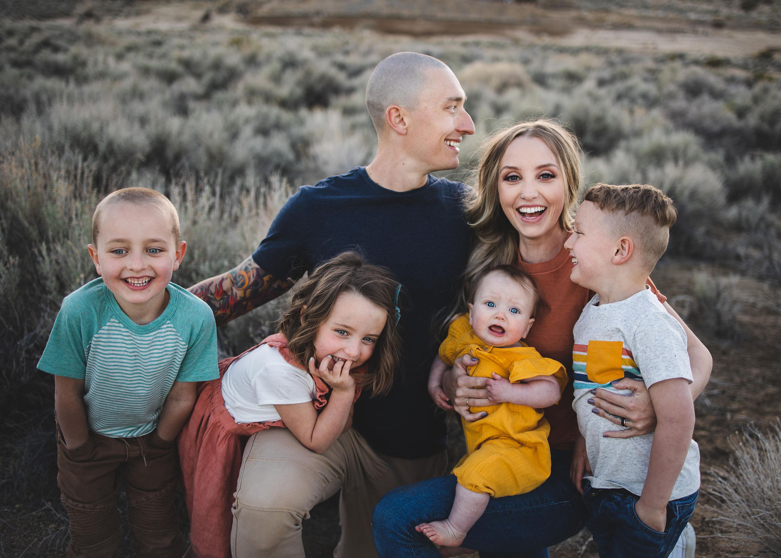 Brazil Family by Jared Emerson Photo