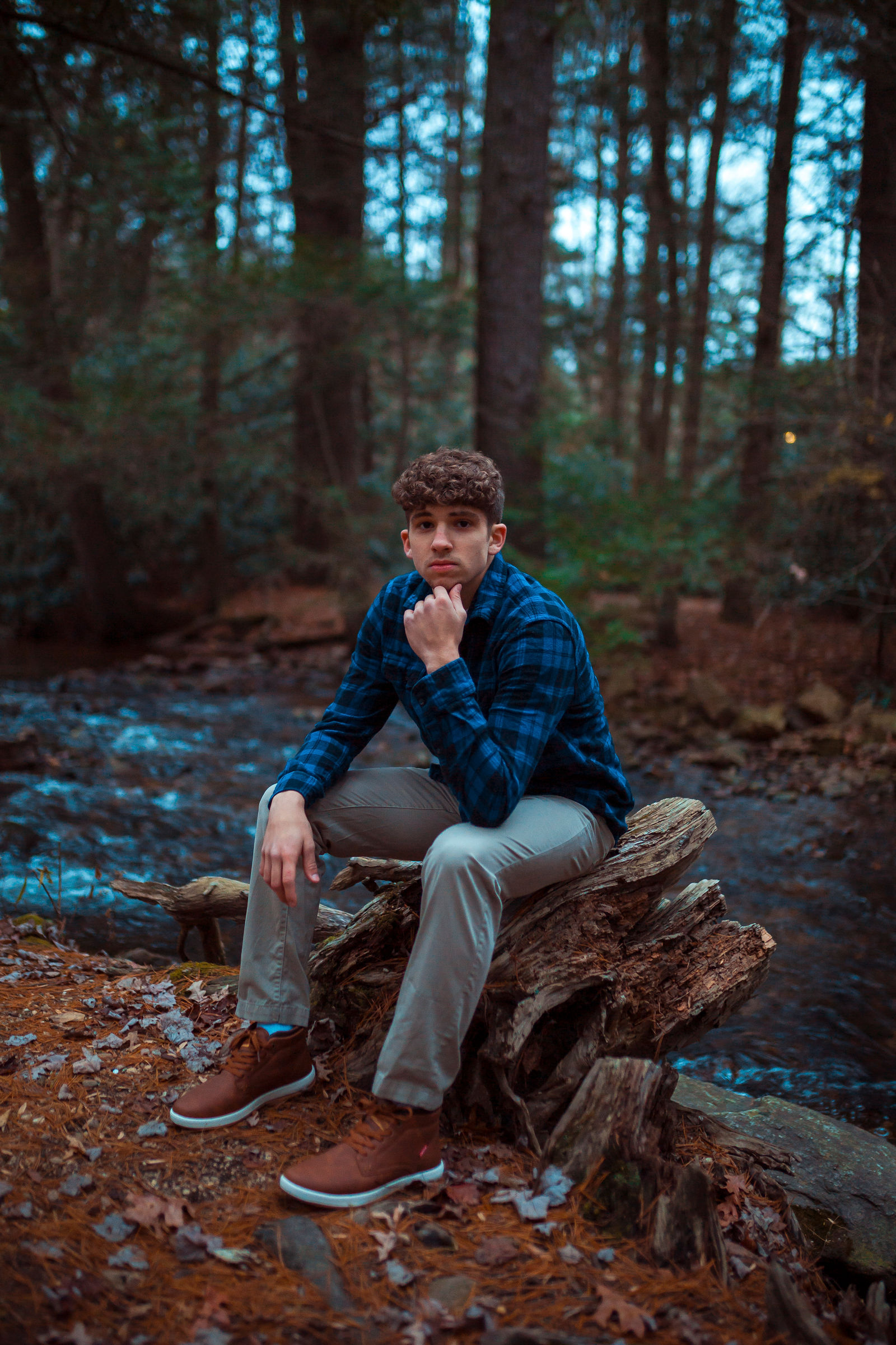 Adam Senior Pictures by Nicholas Kauffman Photography