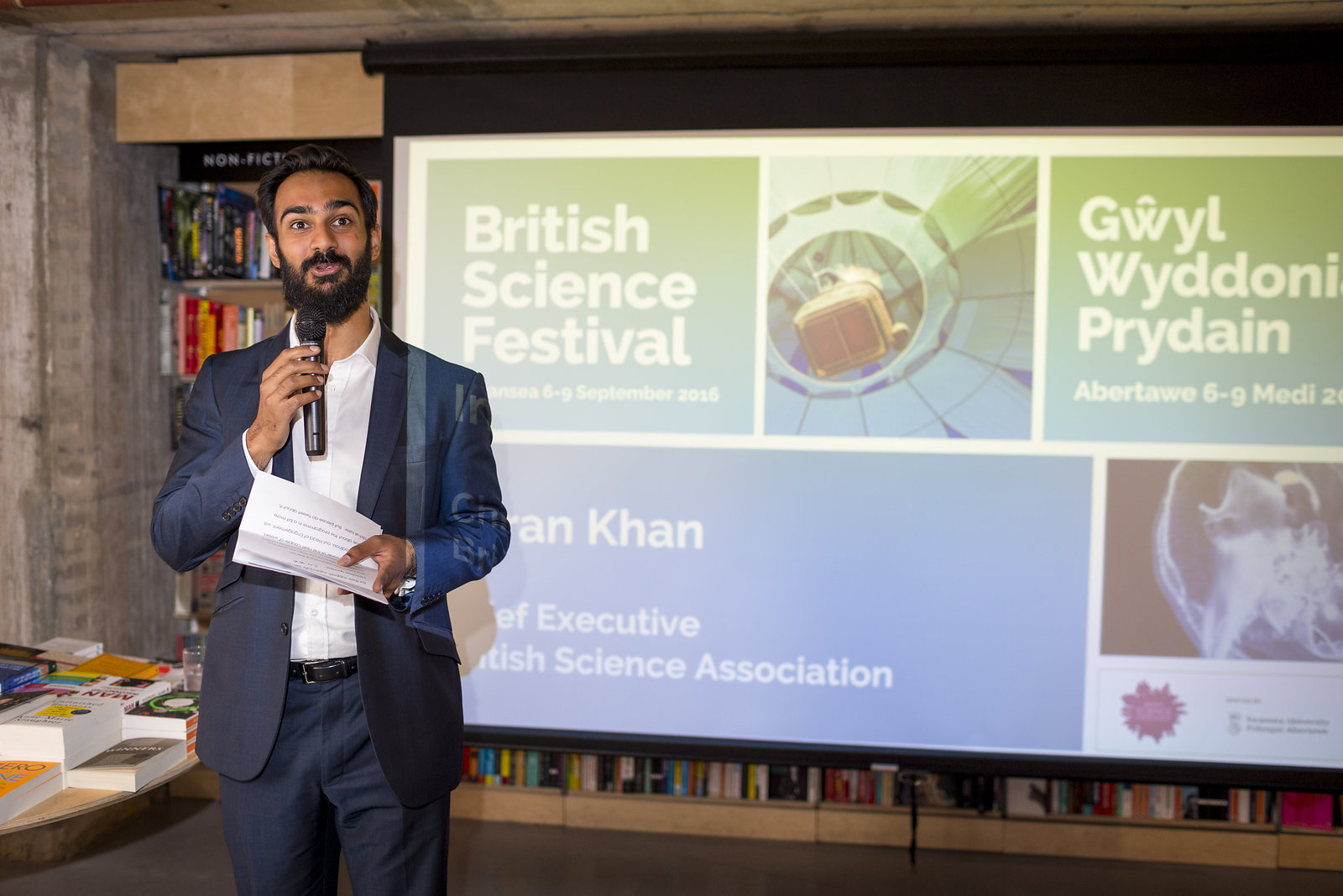 BSA - Portraits and Festival Launch by Thomas Alexander Photography