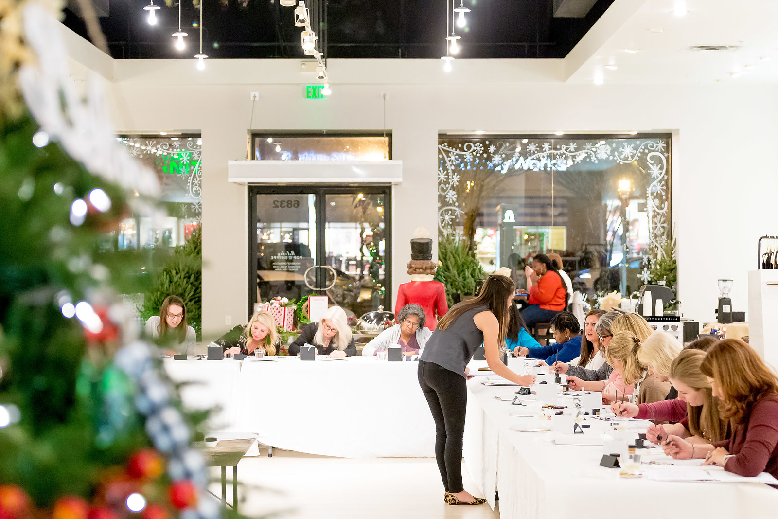 Calligraphy Class by Carter Photography & Design