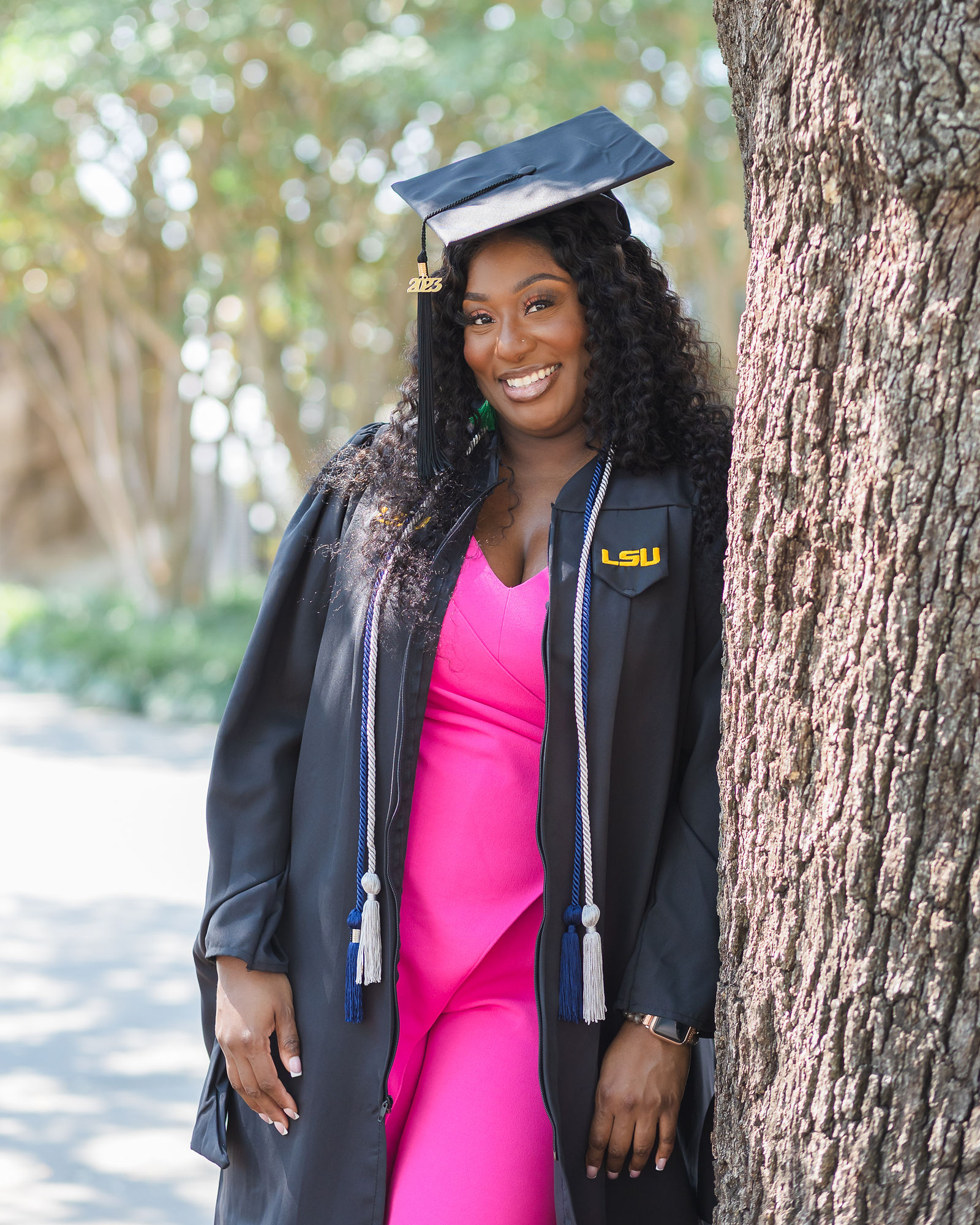 Jennifer's LSU Graduation by Firmin's Photos