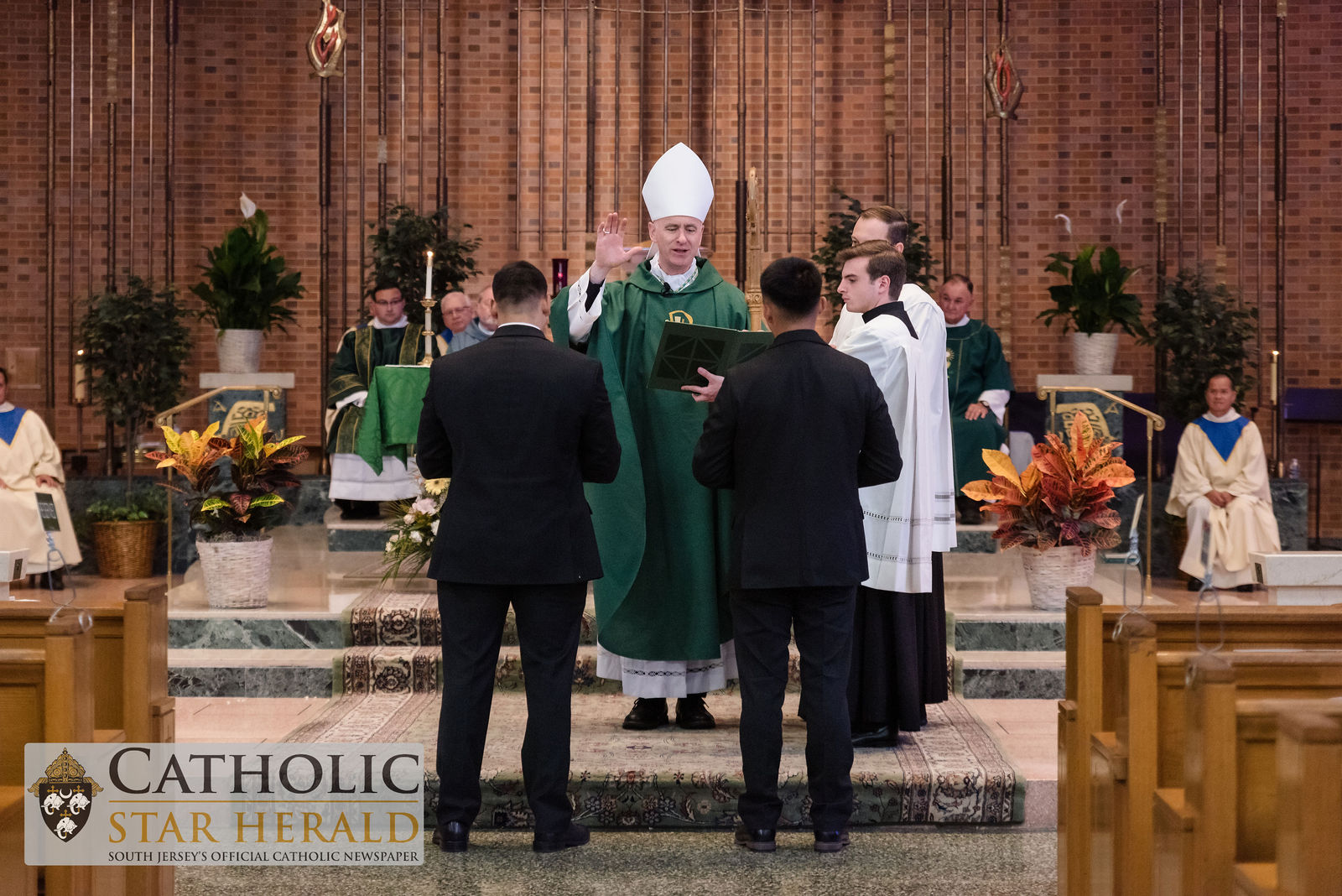 New Seminarian Mass at St. Rose of Lima by Catholic Star Herald