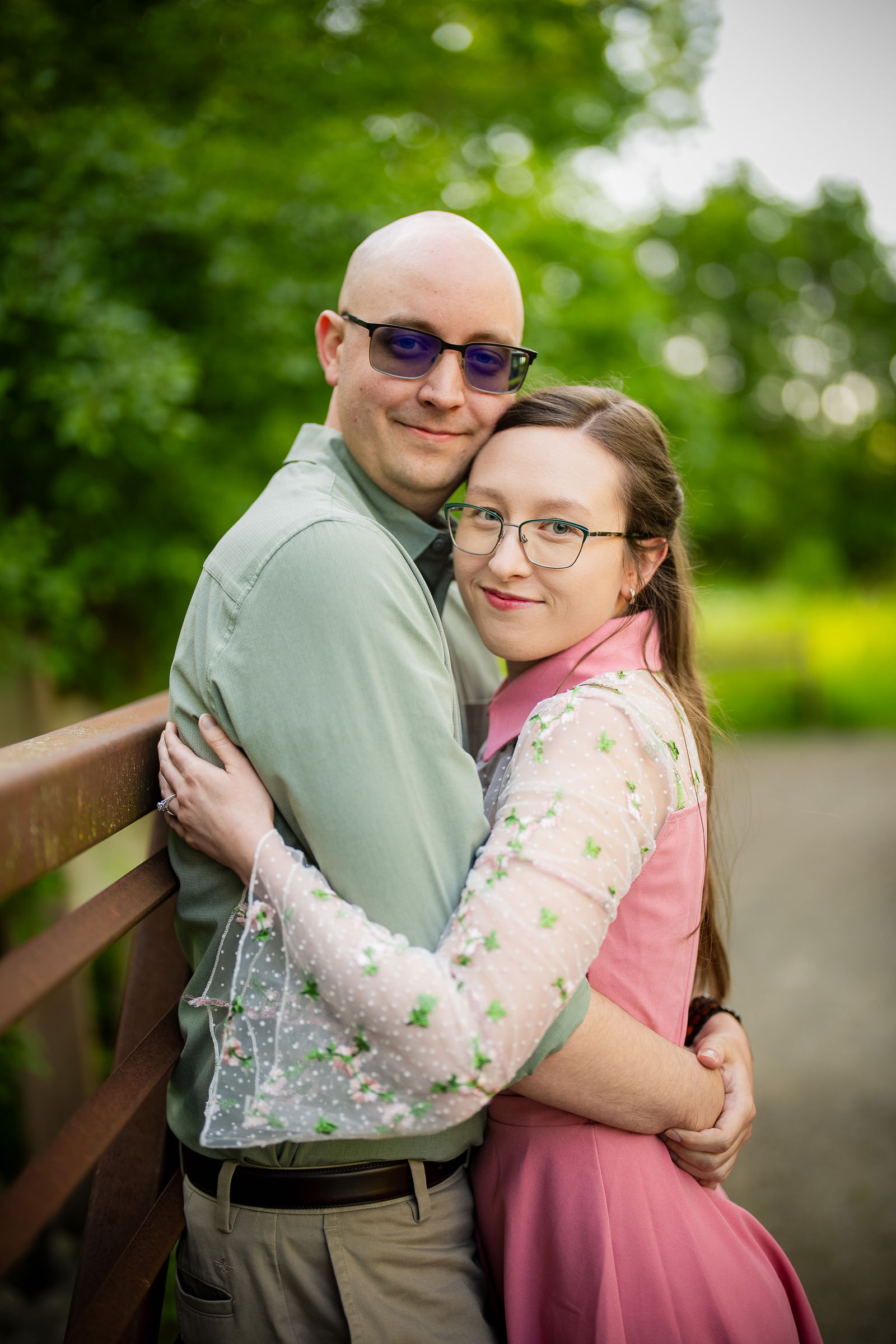 Kayla and Jacob - Engagement by Ken Cravillion Photography
