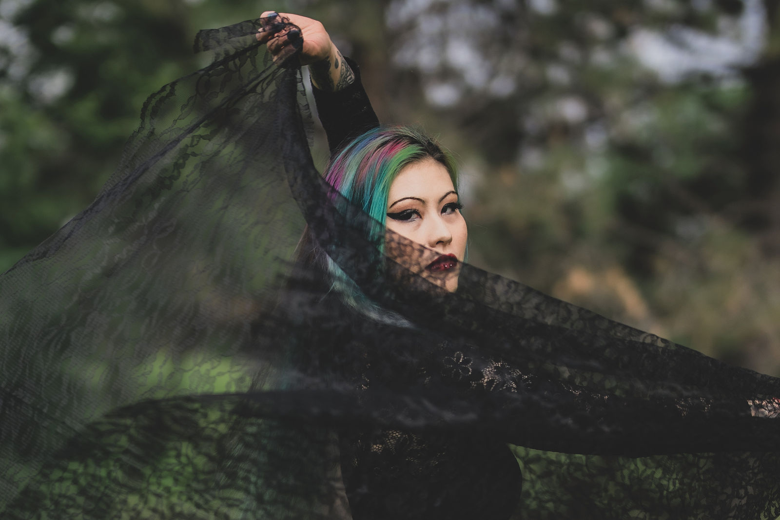 Cemetery Photo Session by Lan Vo Photography