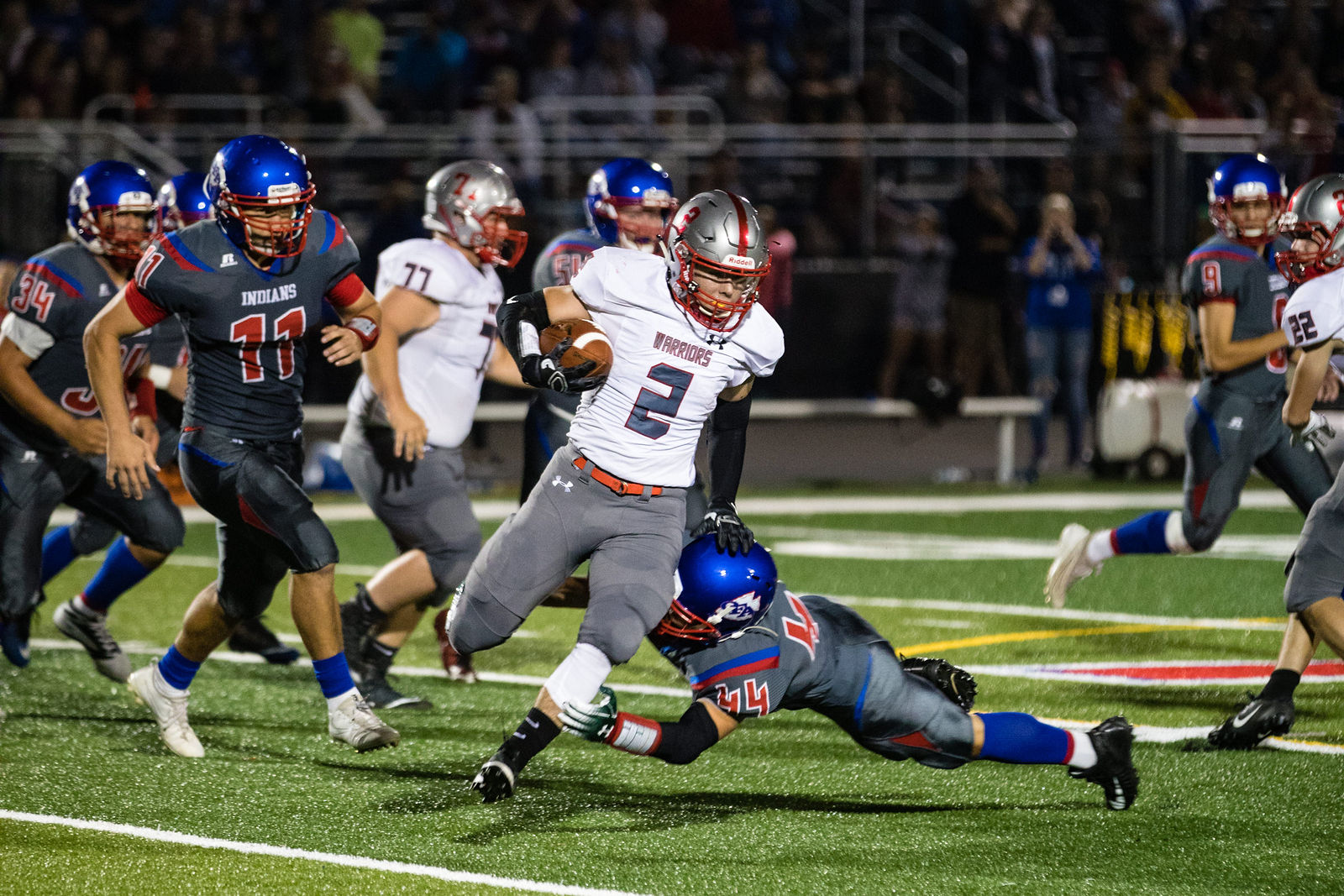 Chenango Valley at Owego Free Academy Varsity Football by Sean Murphy ...
