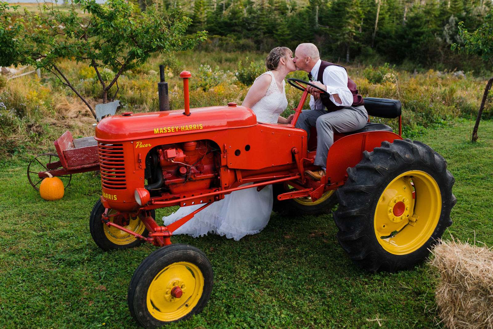 Mr & Mrs Bowers by Jade Malone