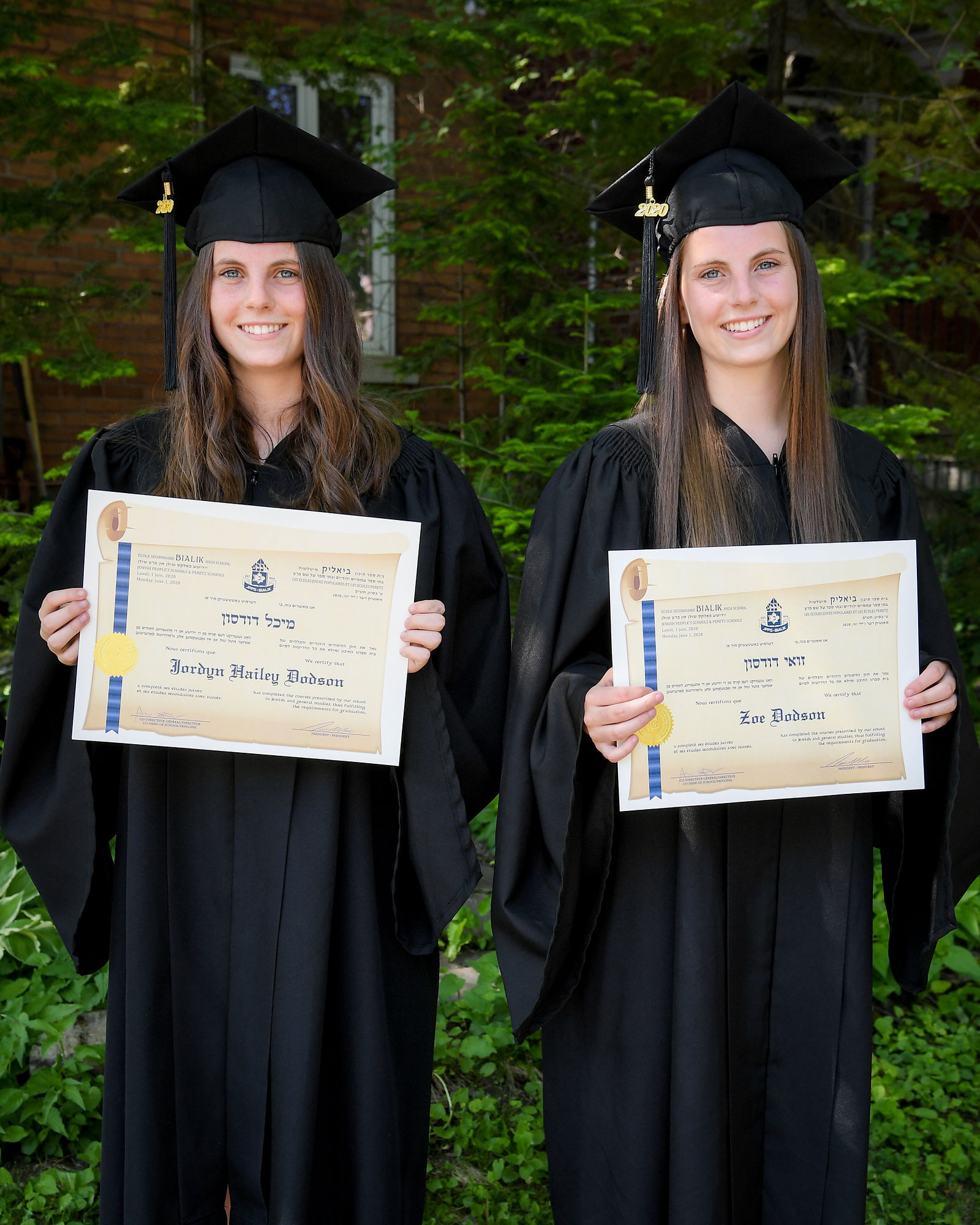 Jordyn & Zoe Dobson by PBL photography