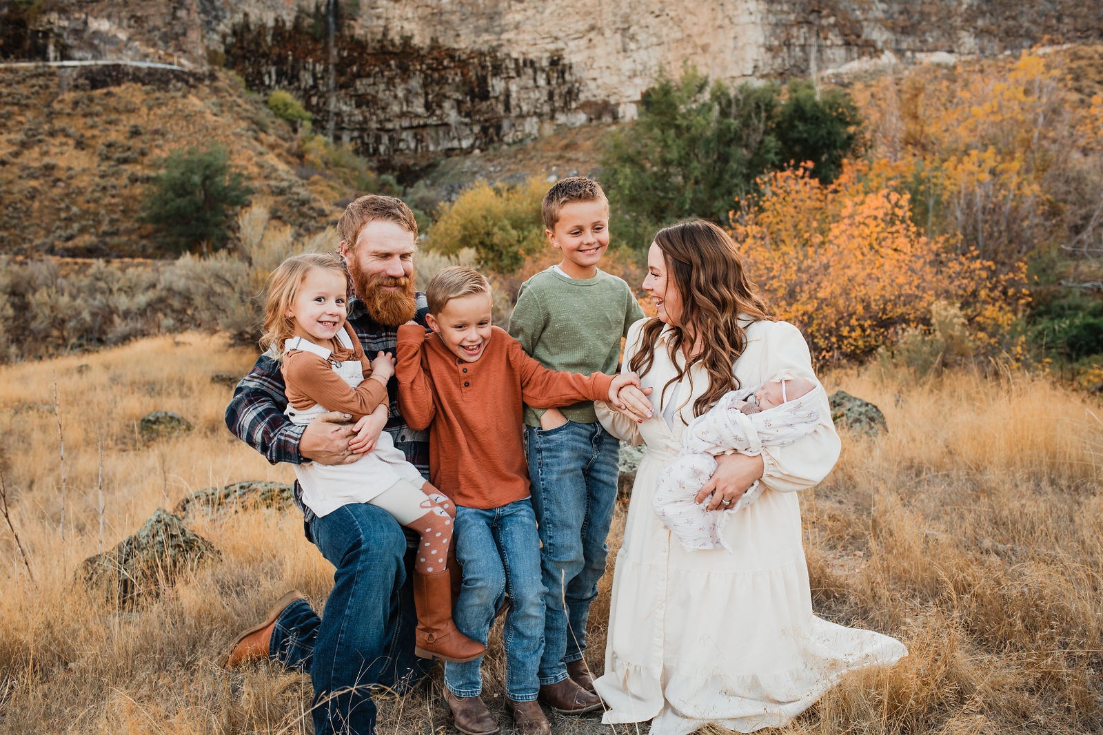 Merrick Family by Megan Hurt Photography