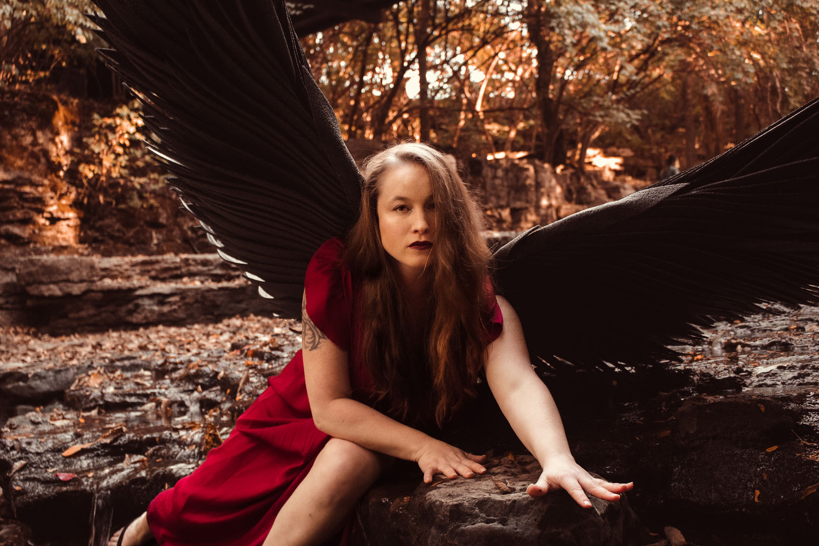 Fallen Angel - Lilith by GamerGurl Photography LLC