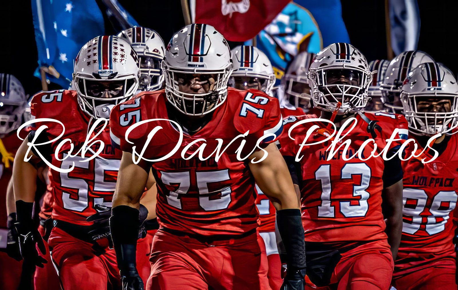 GO Wolfpack vs TV Bears by Rob Davis Photography