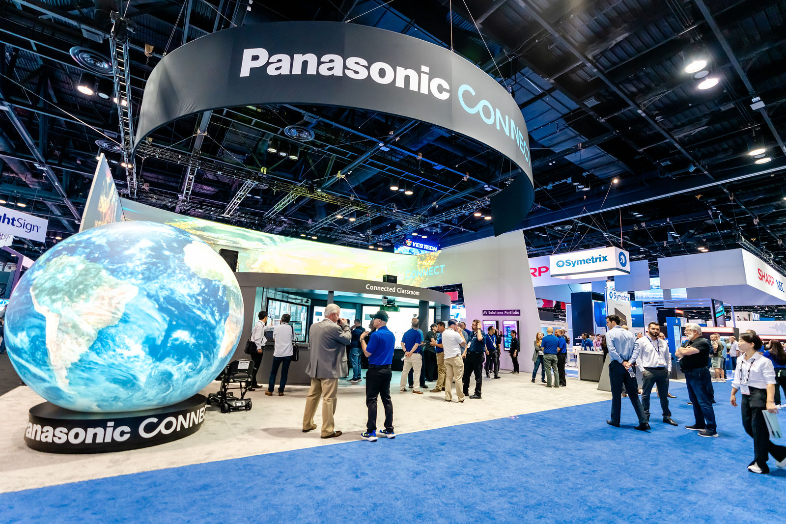 Panasonic Connect Booth | Orange County Convention Center by Lotus Eyes ...