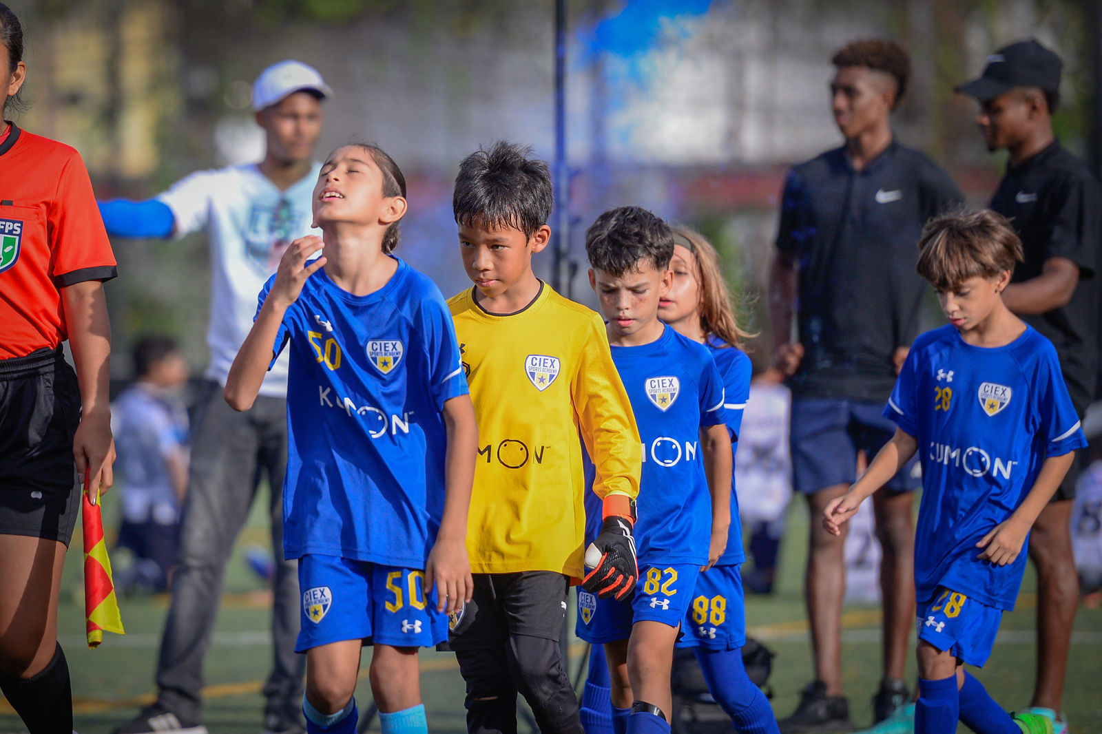 CIEX vs CD TENERIFE U10-B FINAL (LPP) de ATEVO Sports
