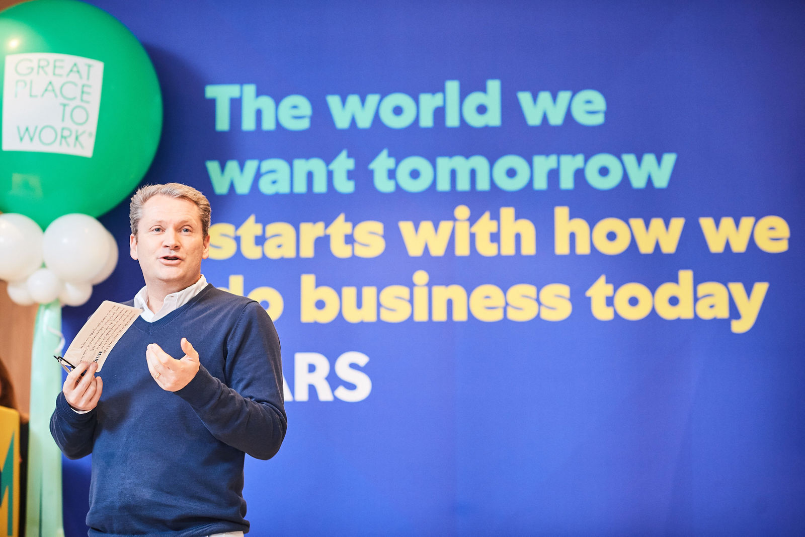 Mars - A great place to work by Jonathan Vahsen