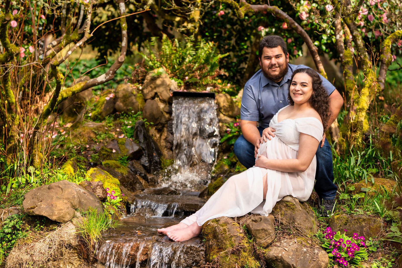 Jessica & Matt plus One by Monroe Photography