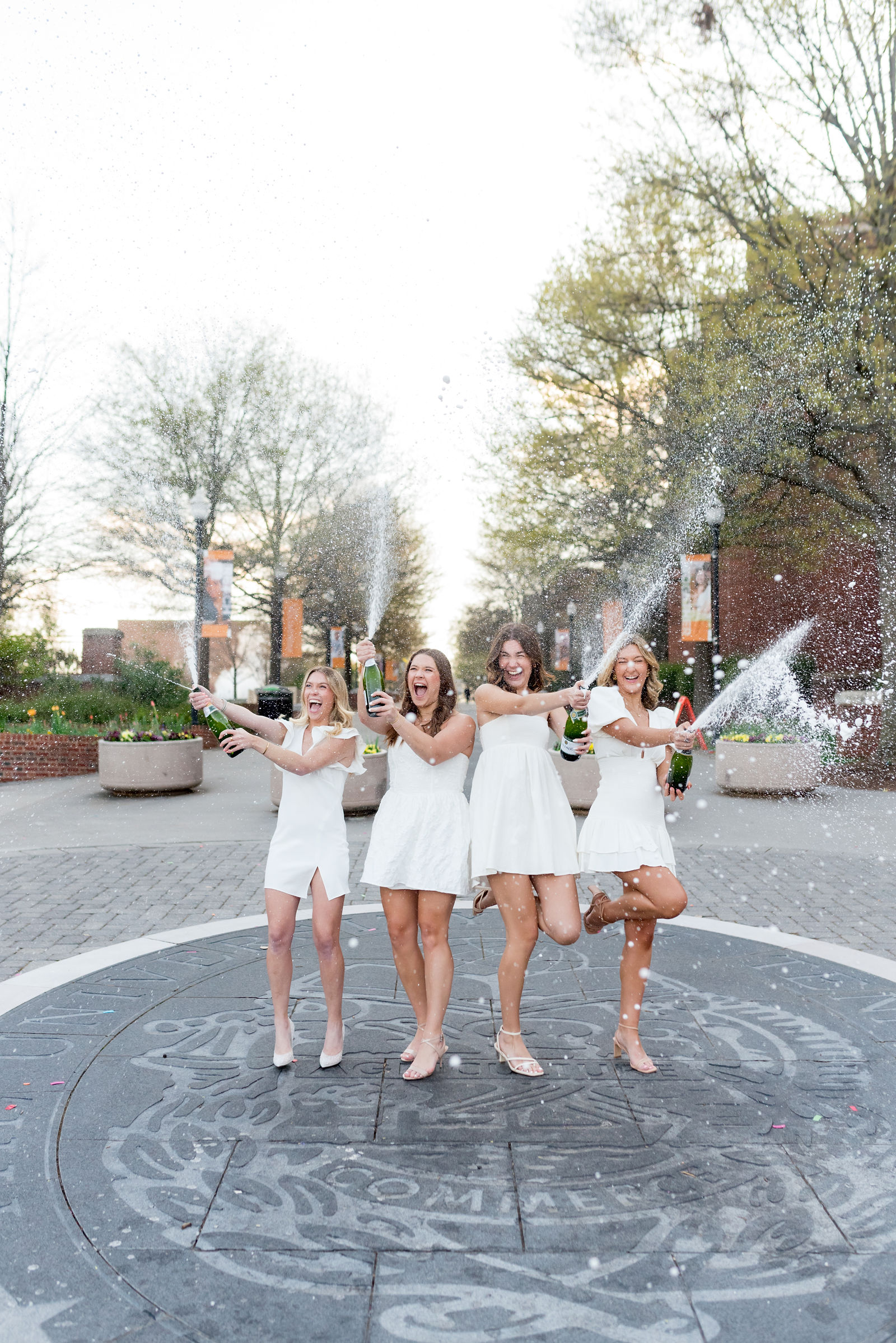 UTK Senior Girls '24 by Anna Cooper Photography