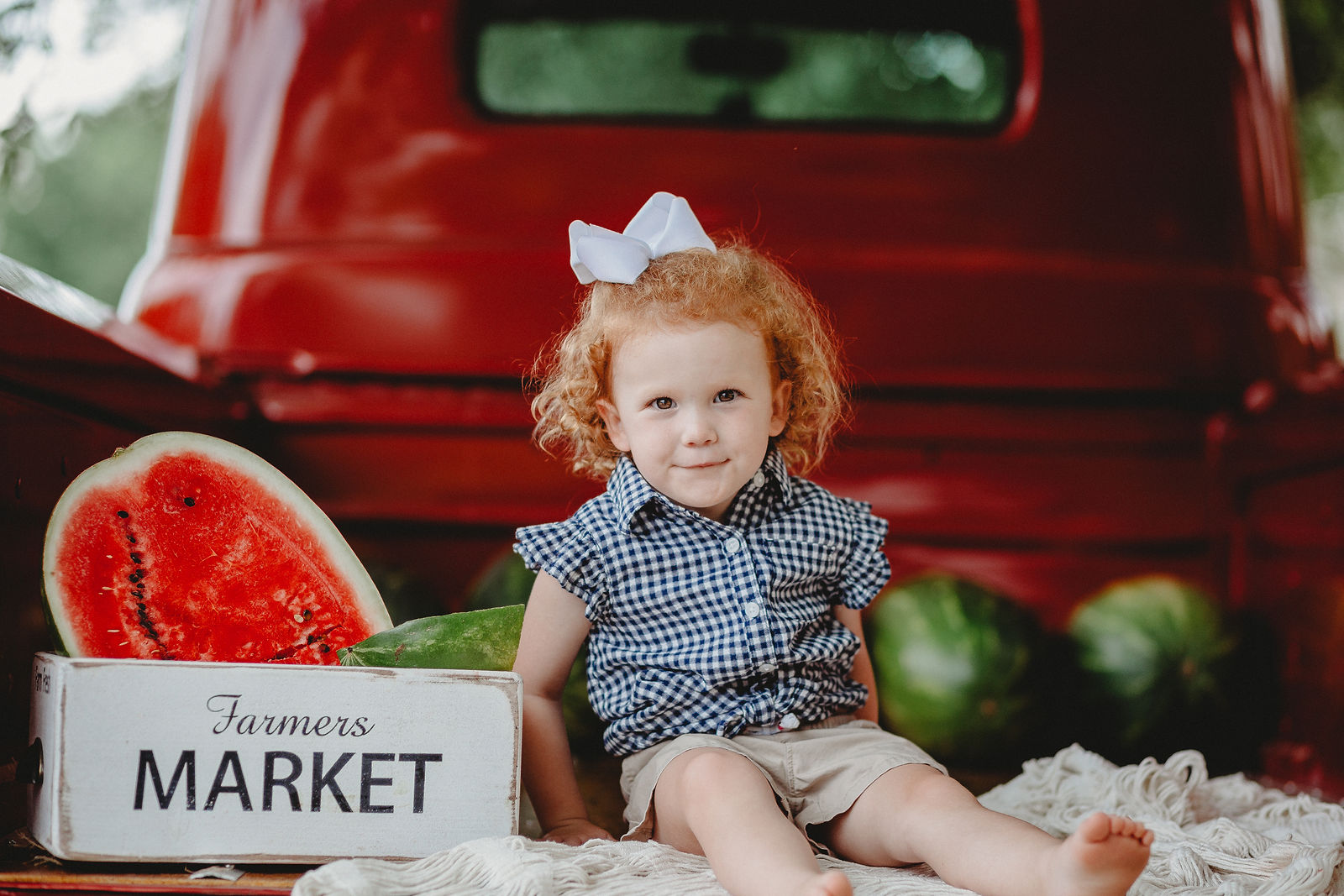 CASPER WATERMELON by FOCUSED PHOTOGRAPHY BY BETH