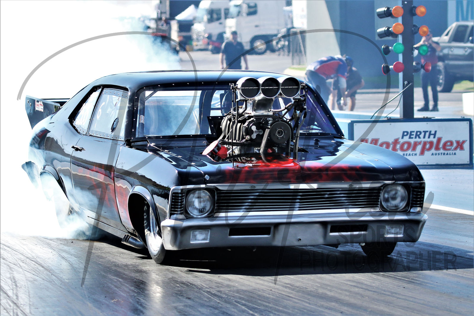 22/23 Drag Racing Grand Final by Phil Reeve Sports Photography