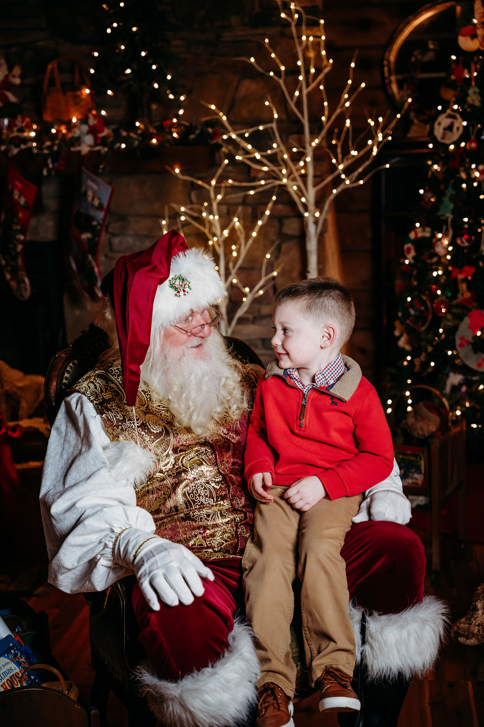 Cassandra Brandon - Santa's Workshop 2023 by Freeman & Co. Photography