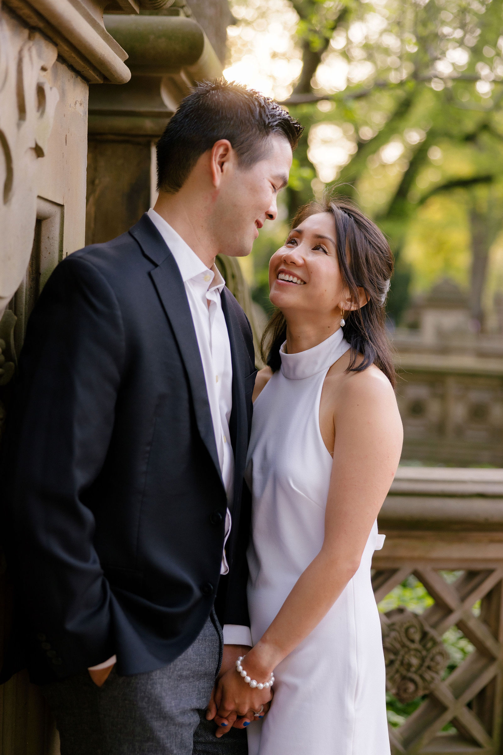 Caroline & Charles by Holtz Wedding Photography
