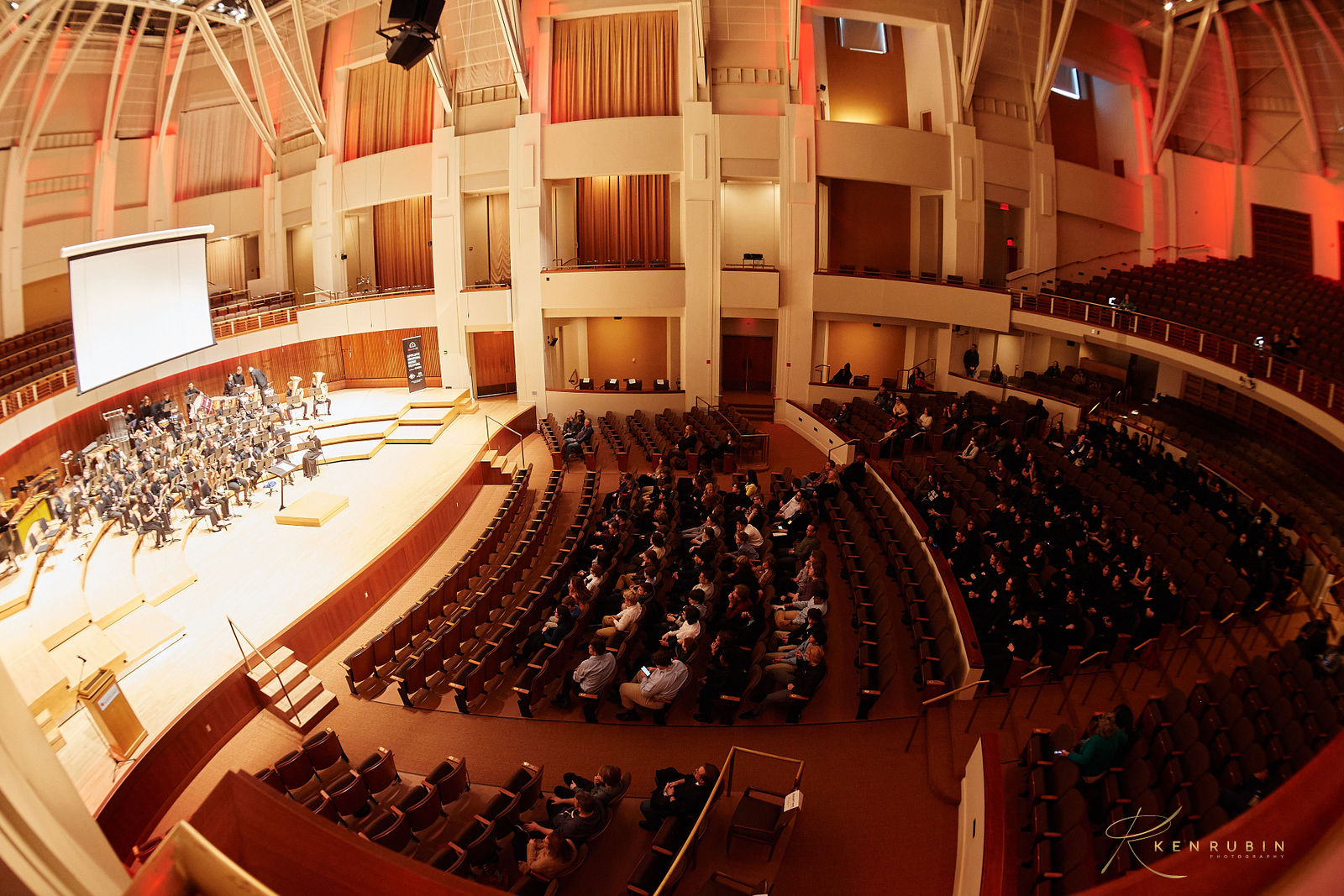 UM Performing Arts by Ken Rubin Photography