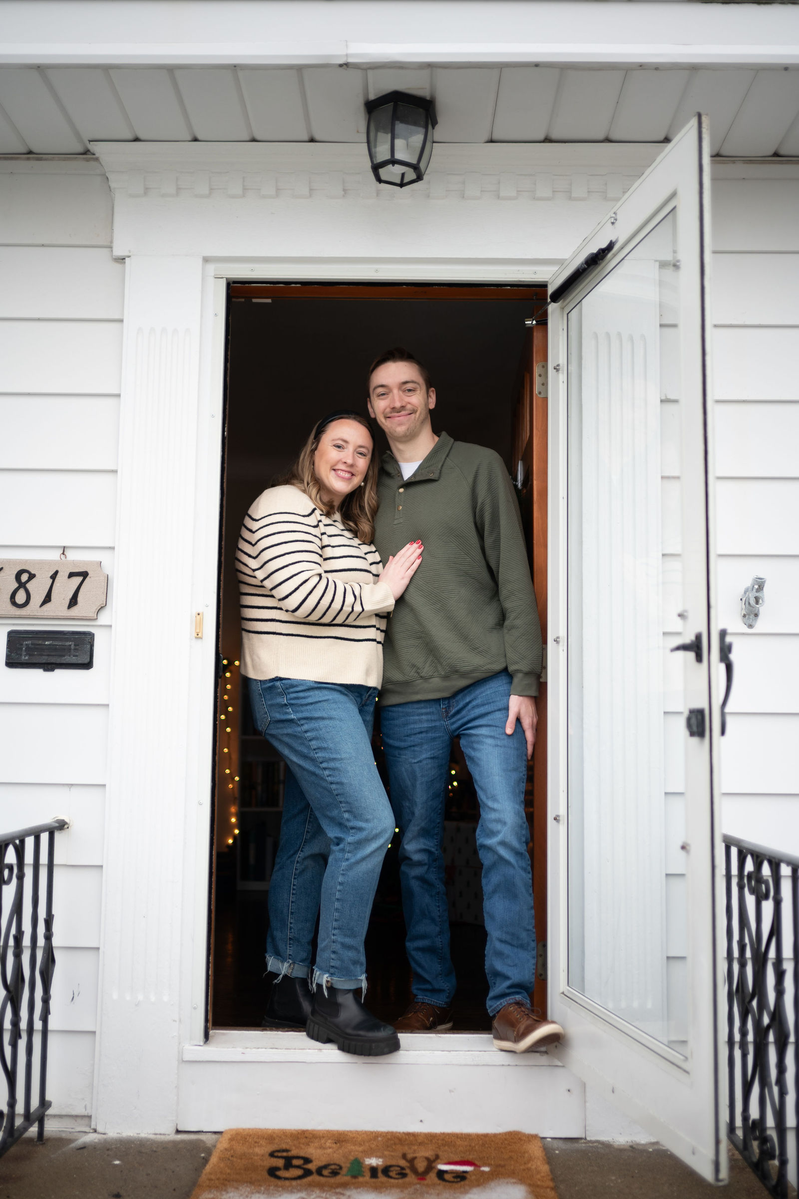 The Dyer's Welcome Home Session by Shiny Penny Studios