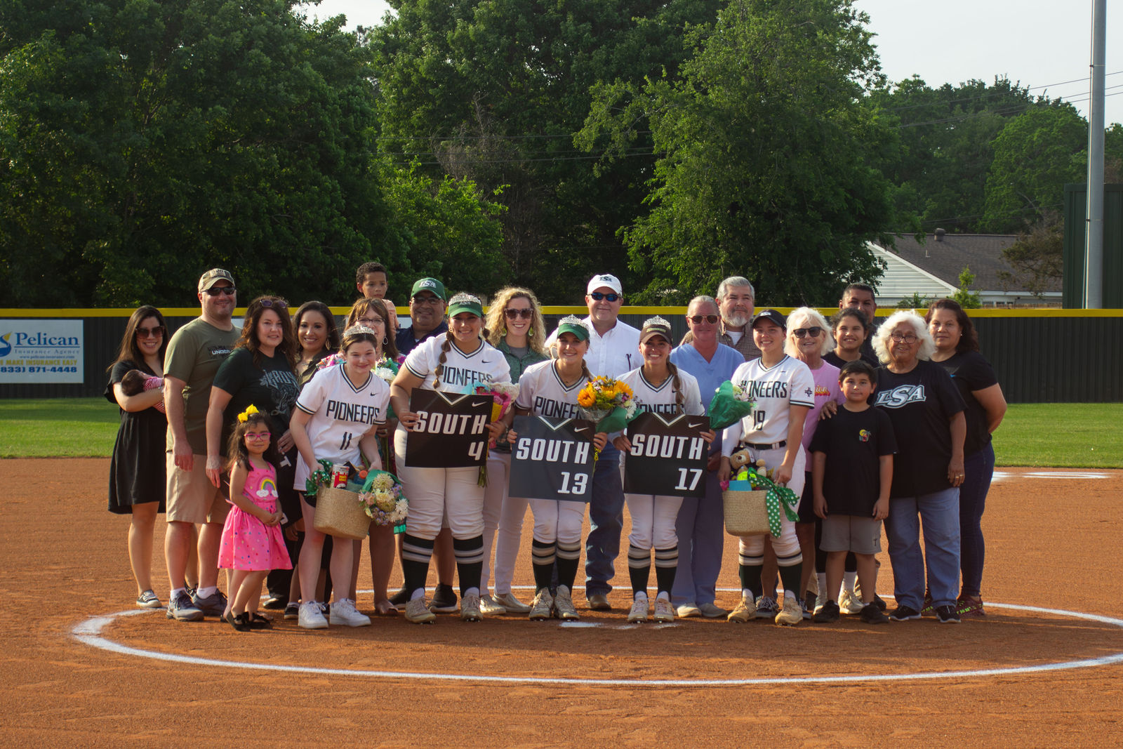 LSA SOFTBALL, GOLF, & TENNIS SENIORS C/O 2024 by Skyler Mae Photography