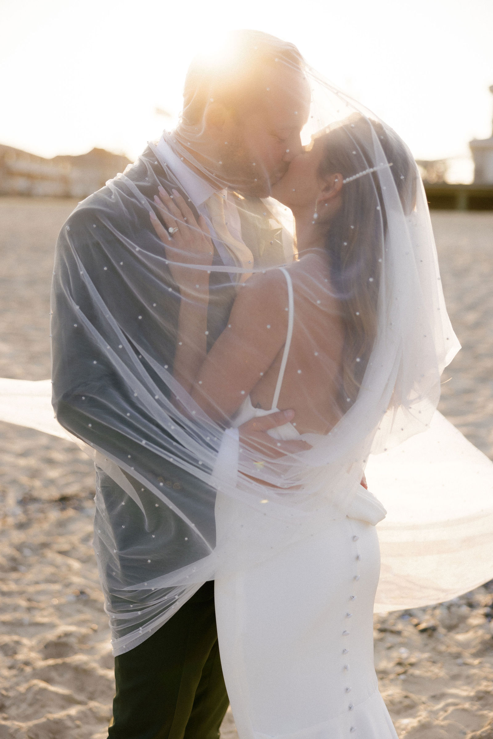 Missy & Ross by Holtz Wedding Photography