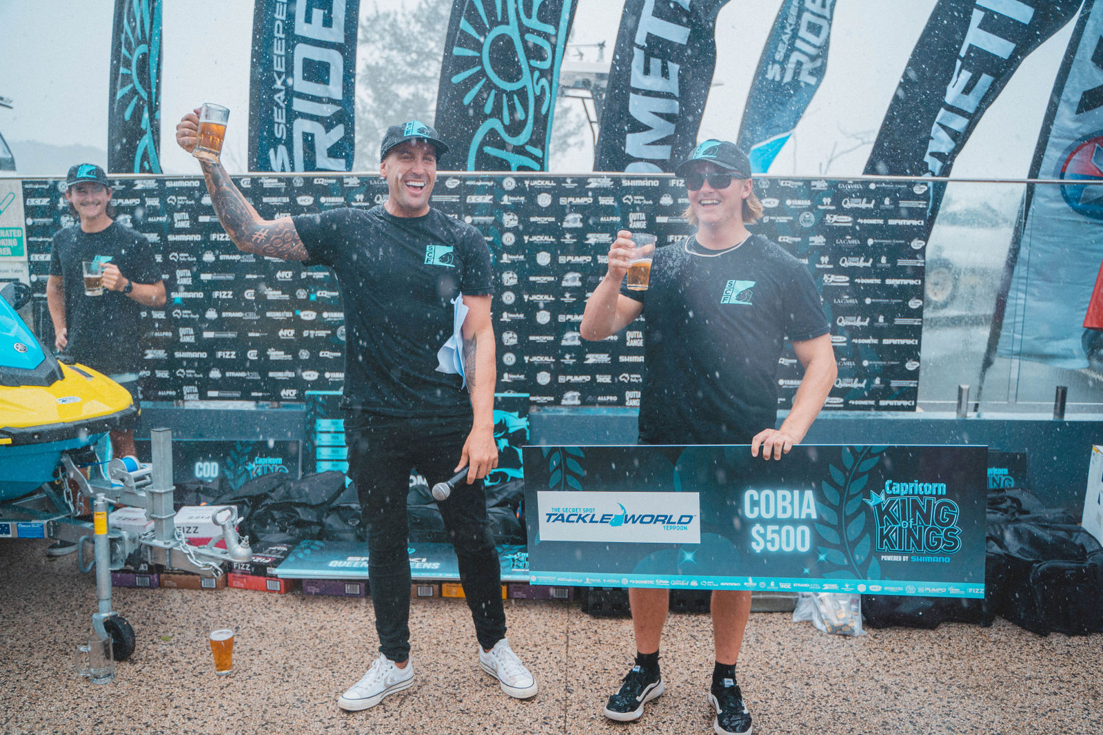 Capricorn King Of Kings 2025 by Arnycain Creative