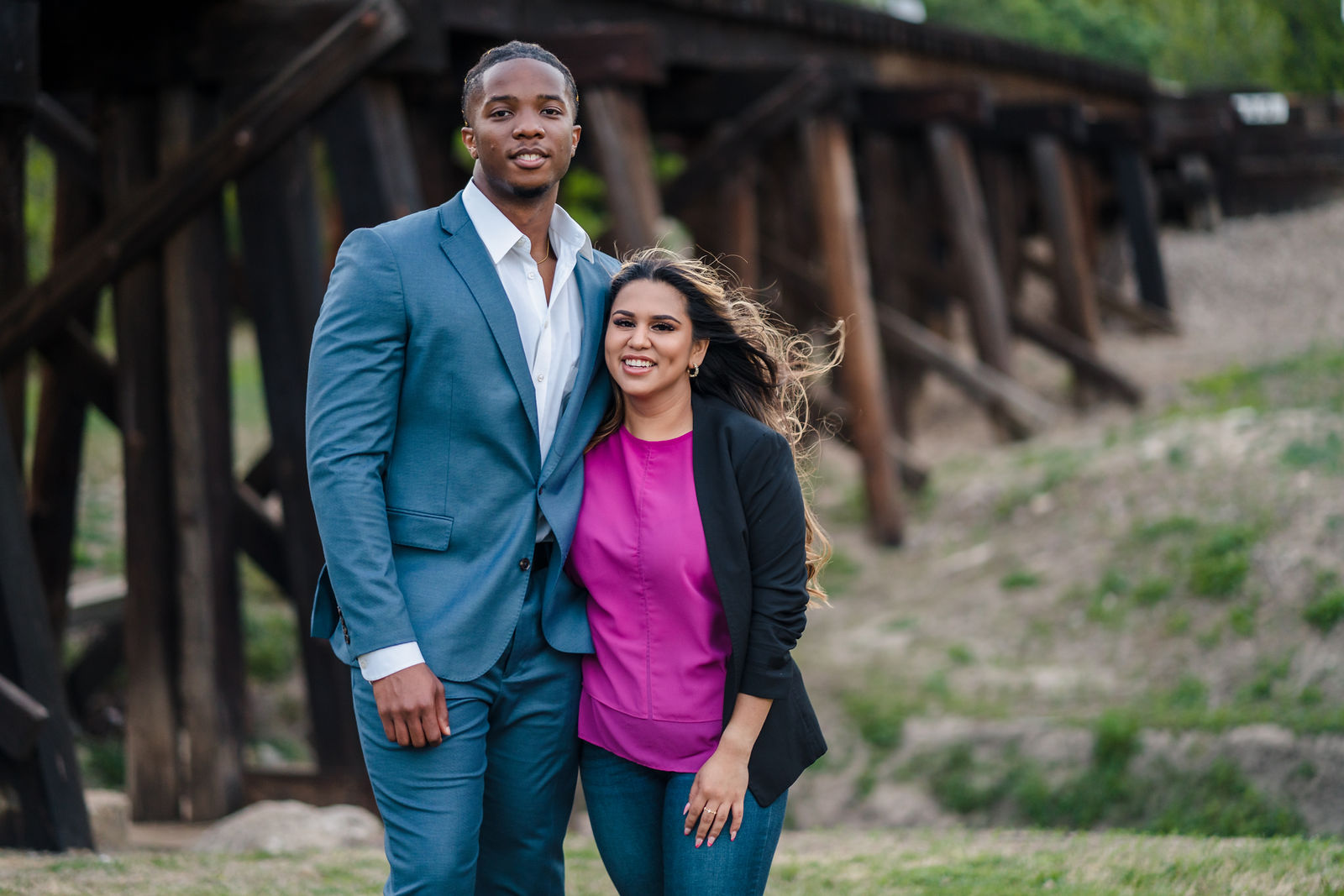 Nayomi & Chris by Ariel Leon