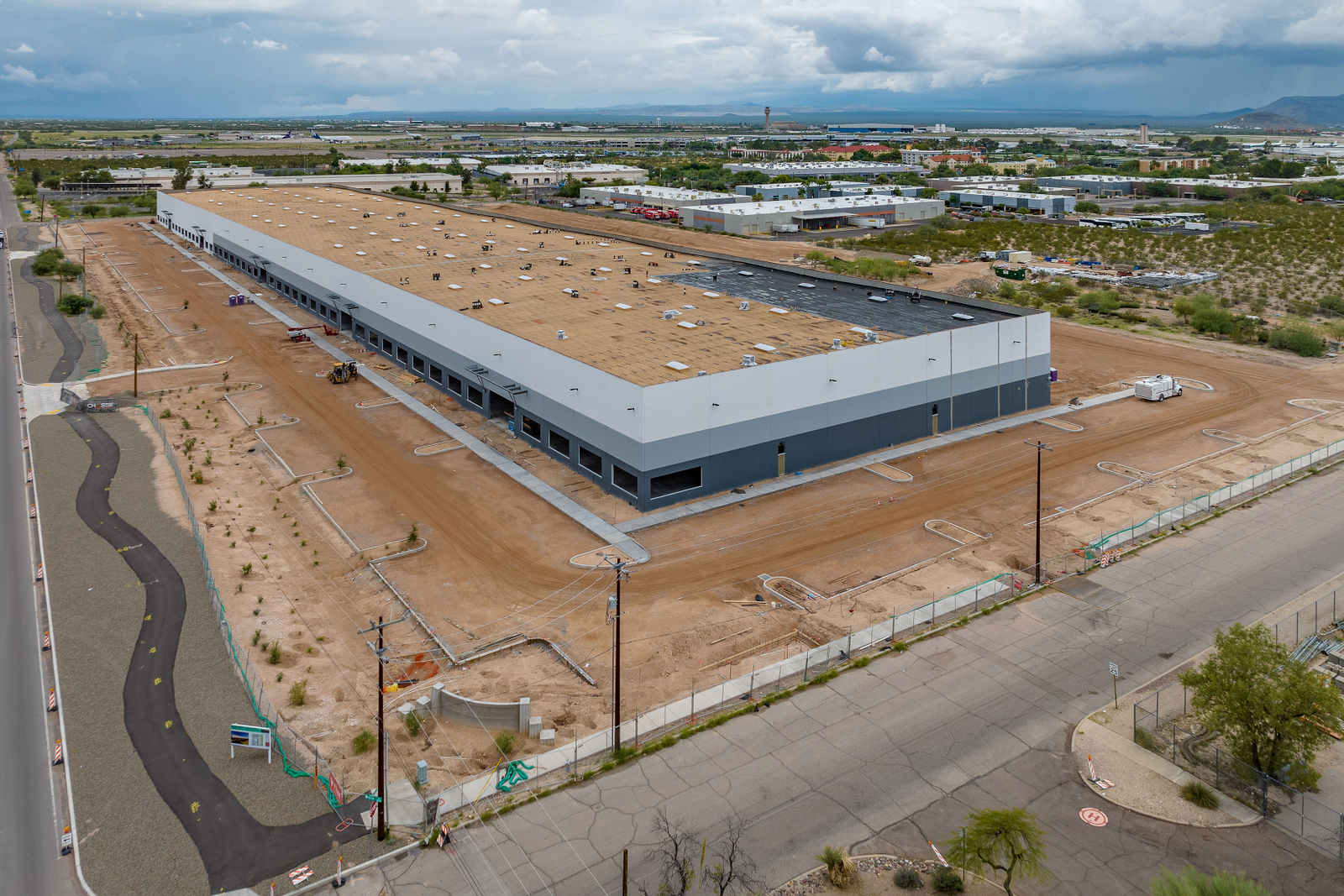 Tucson Airport Center (TAC 2) by HawkView Aerial Solutions