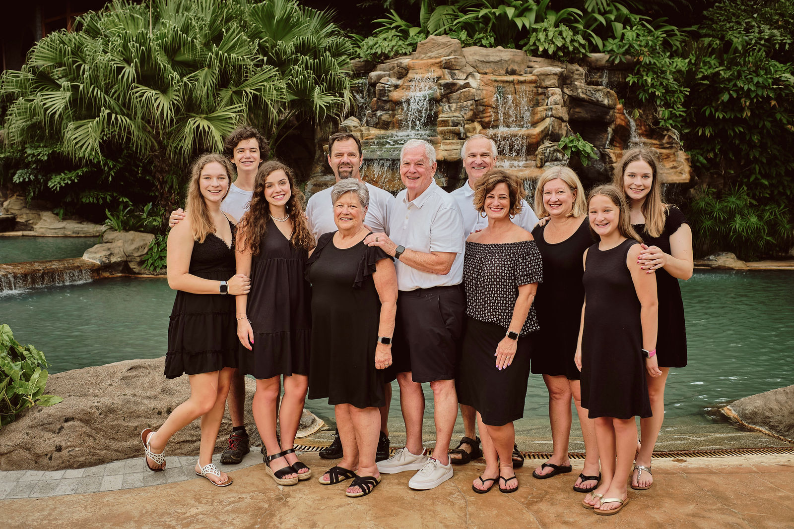 Doggett and Gardner Family - Costa Rica by Harold Gamboa