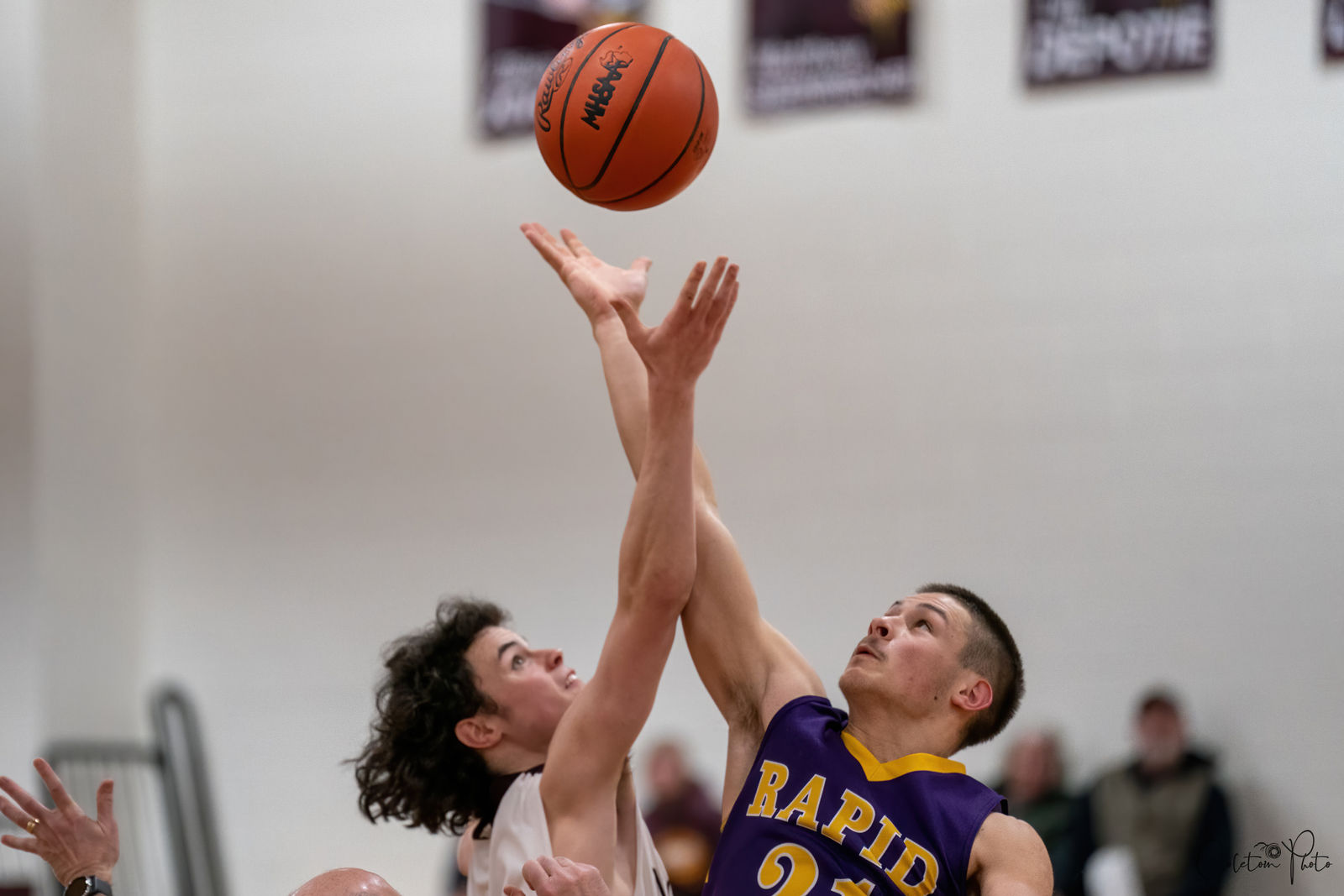 Boys North Dickinson Nordics VS Rapid River Rockets JV/V Basketball ...