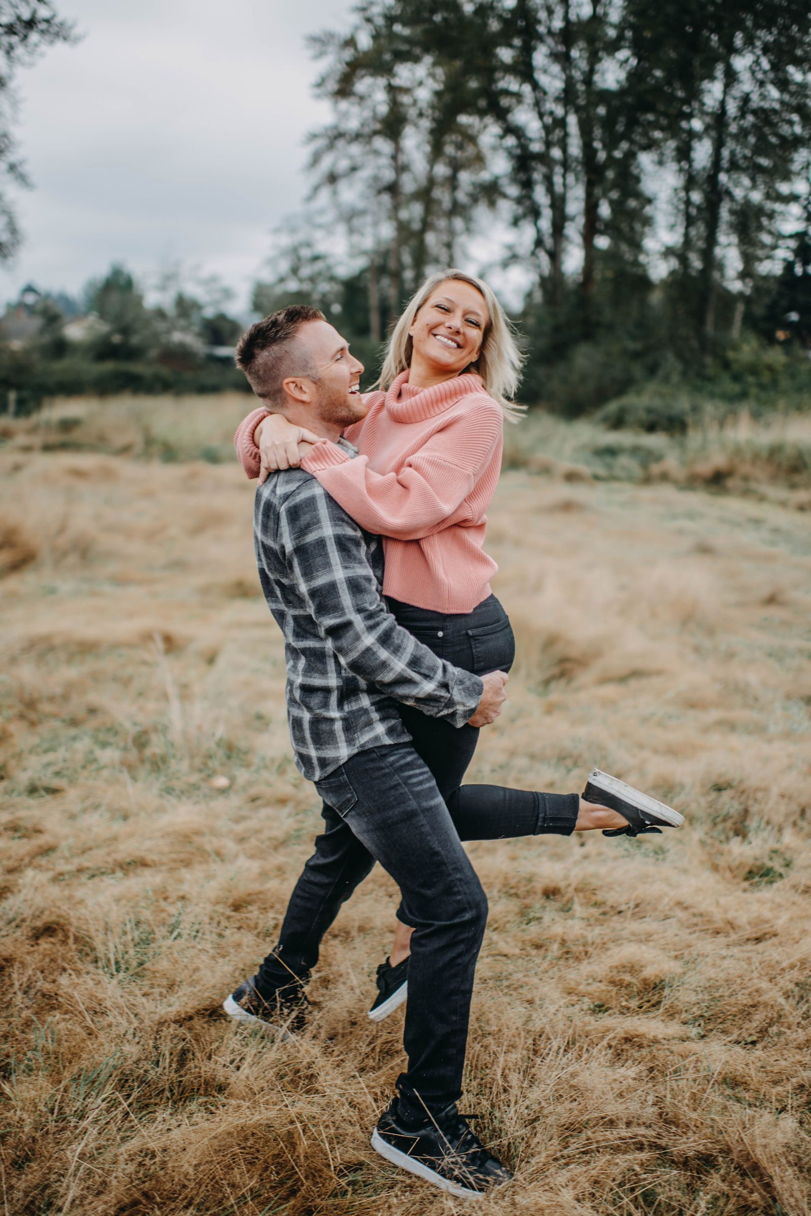 Phil & Alex autumn minis by clementines photography