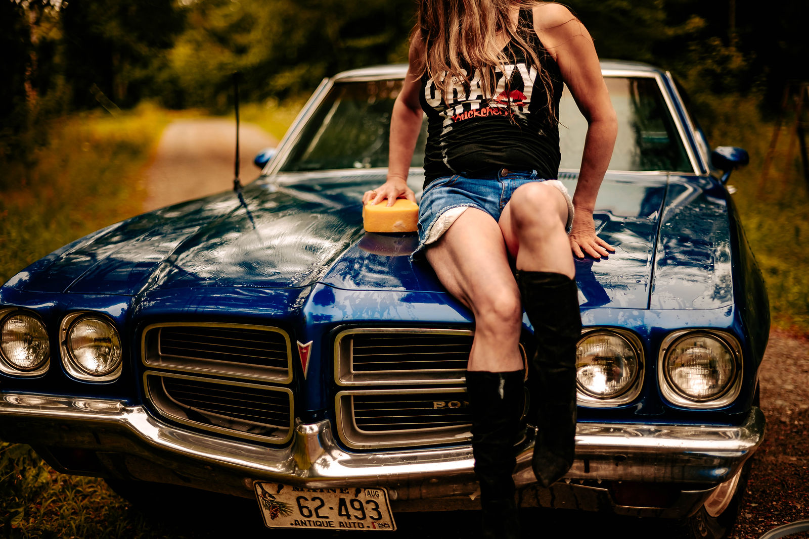 Nobelee / Car wash mini by Kendra Leigh Photography