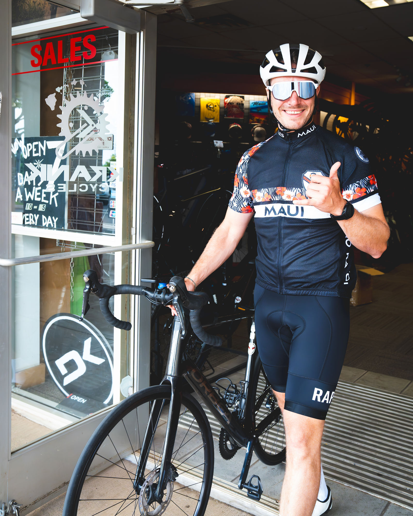 Krank Cycles by Maui Light Works