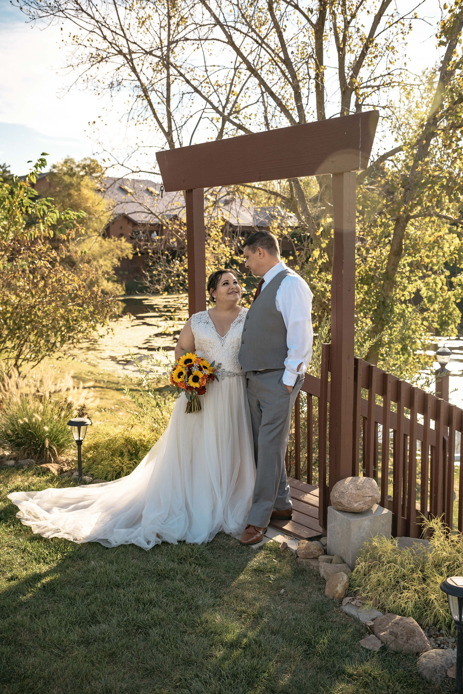 Lauren and Dave (Sneak Peek) by Shiny Penny Studios