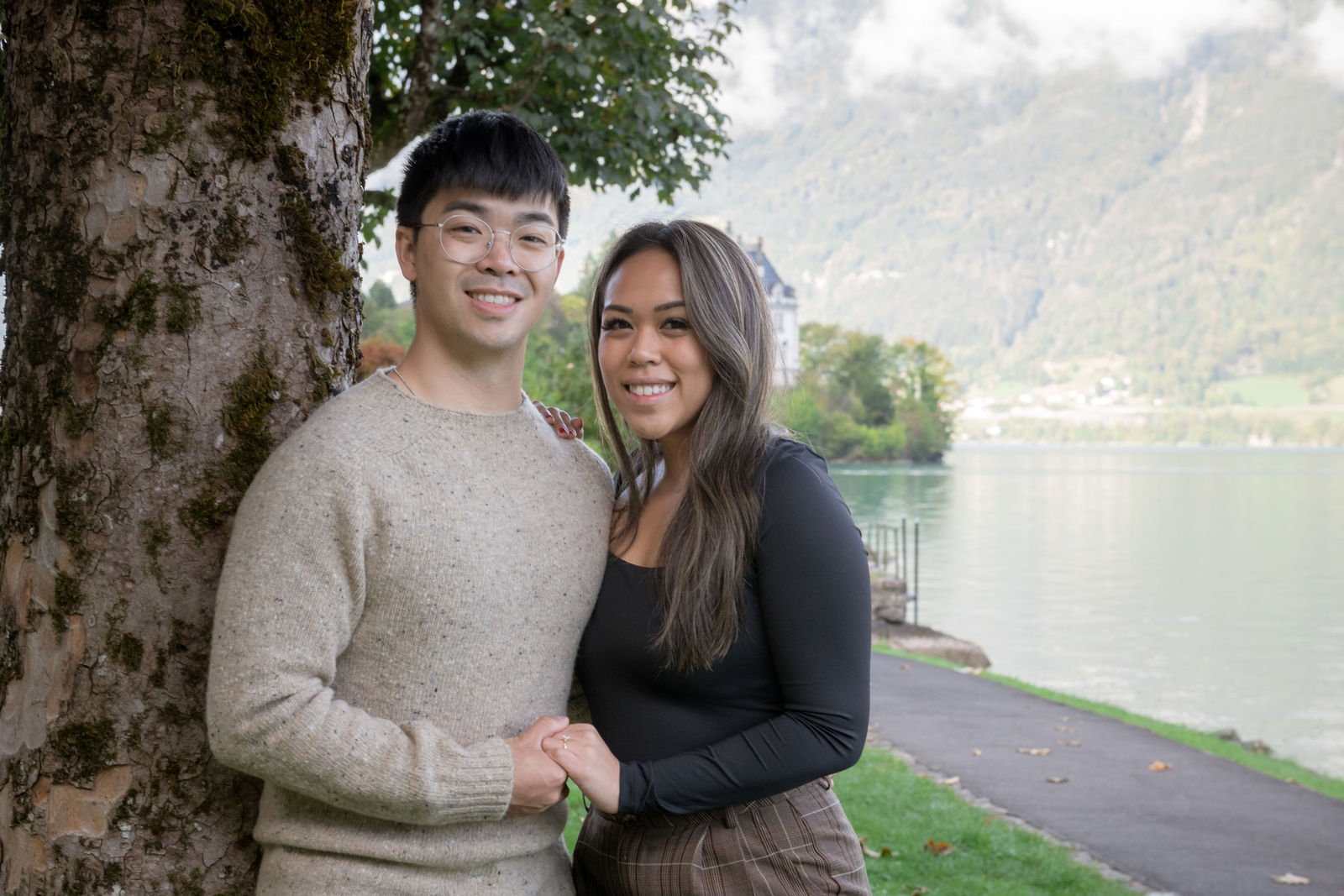 Abby & Allen by Interlaken Photographer John Wisdom