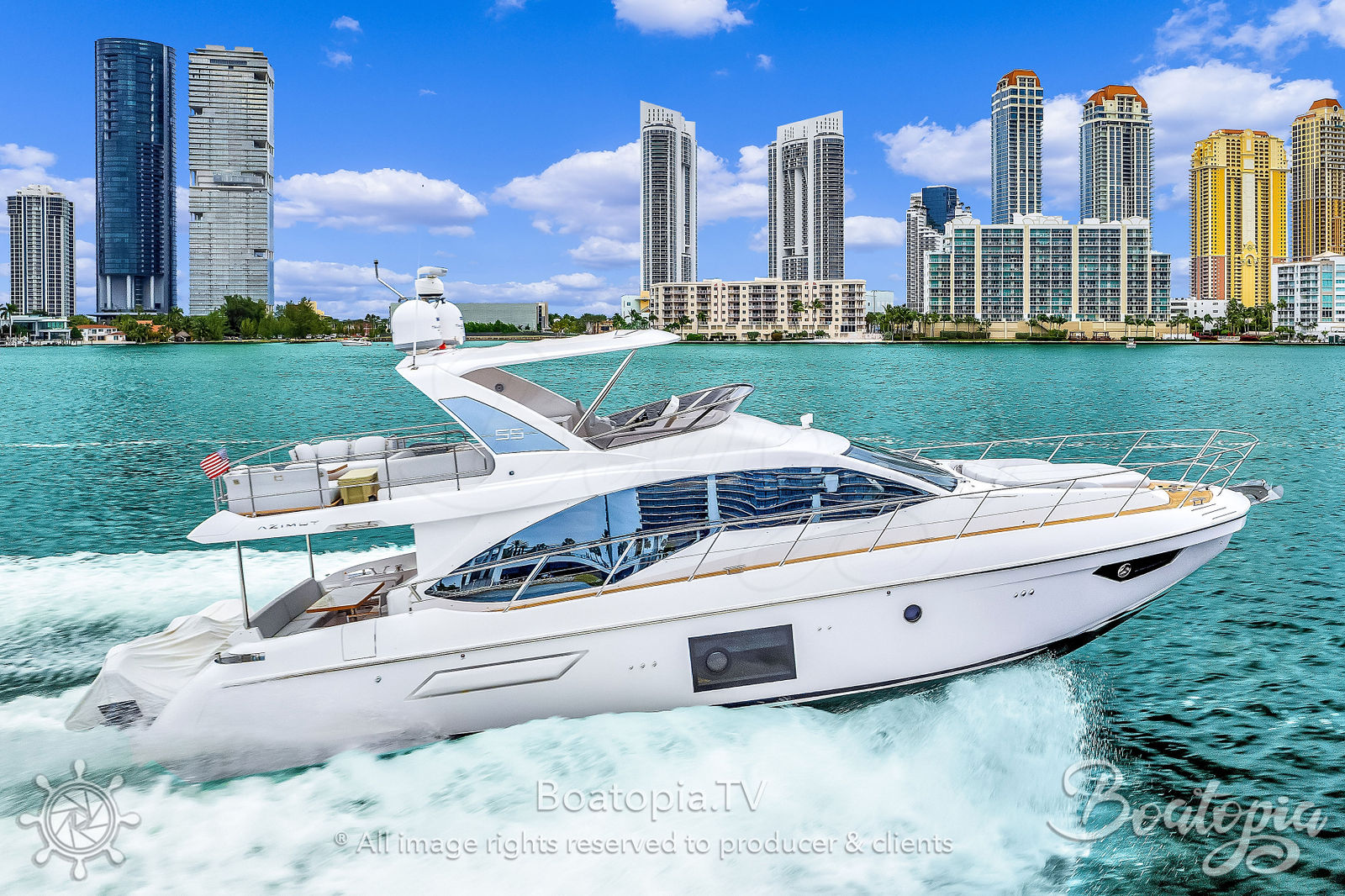 55' Azimut | Resilience by Boatopia Media Group