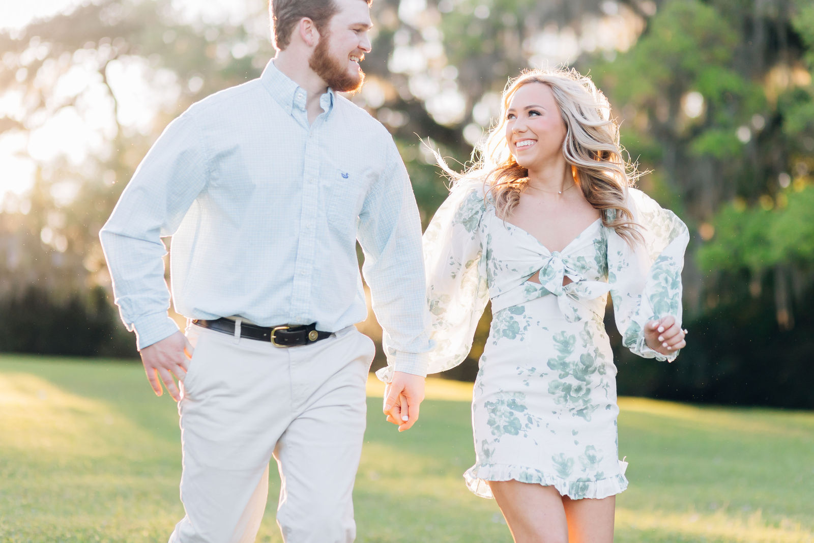 Leah + Callon's Engagement Session by Elizabeth Godwin Photography
