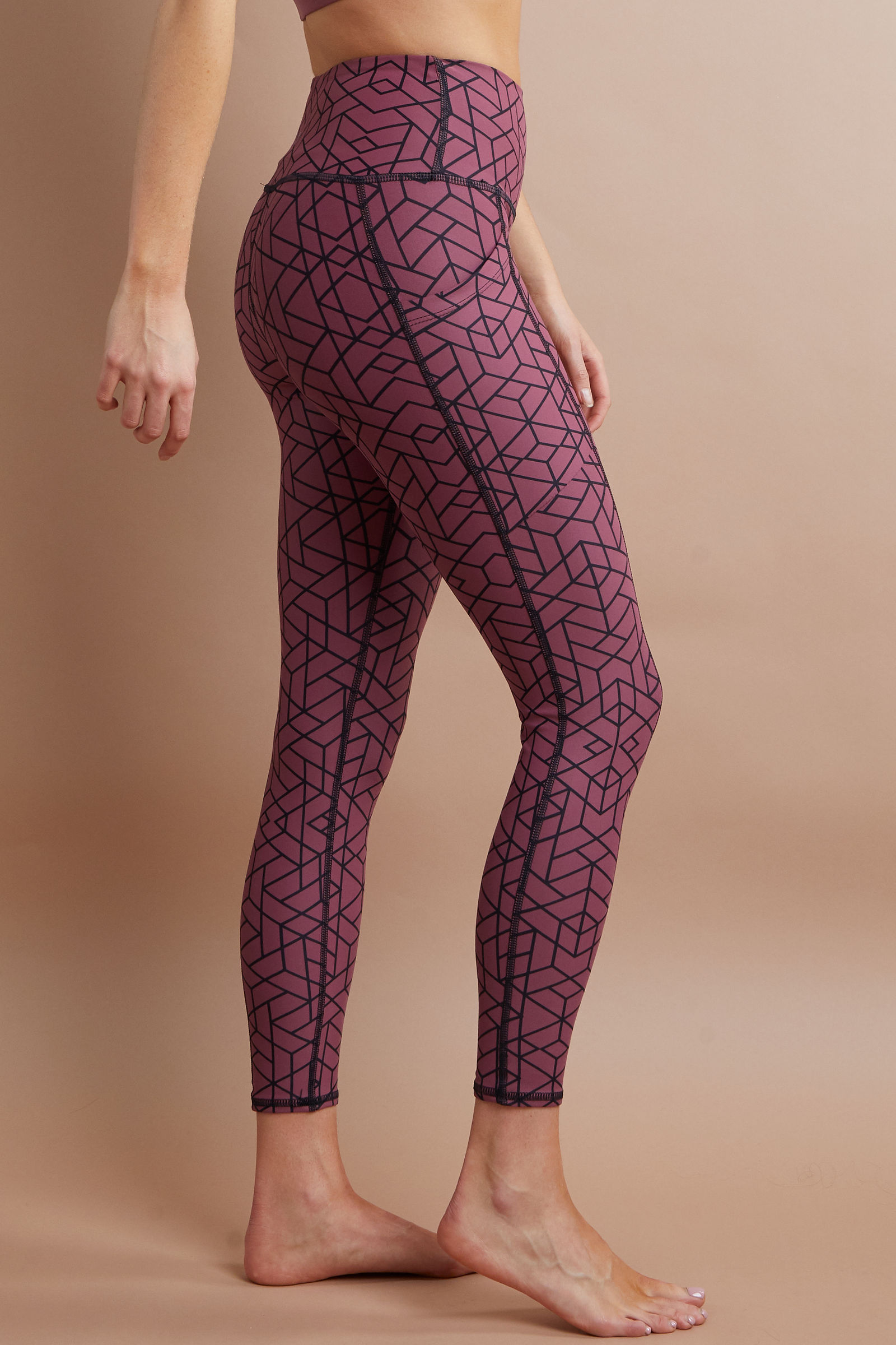 GEO LEGGINGS by Savvi