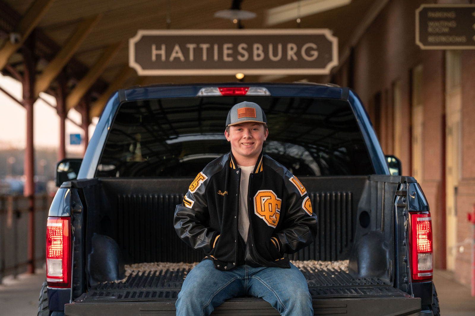 Brackston Waites Senior 2025 OGHS by Jesse Johnson Photography