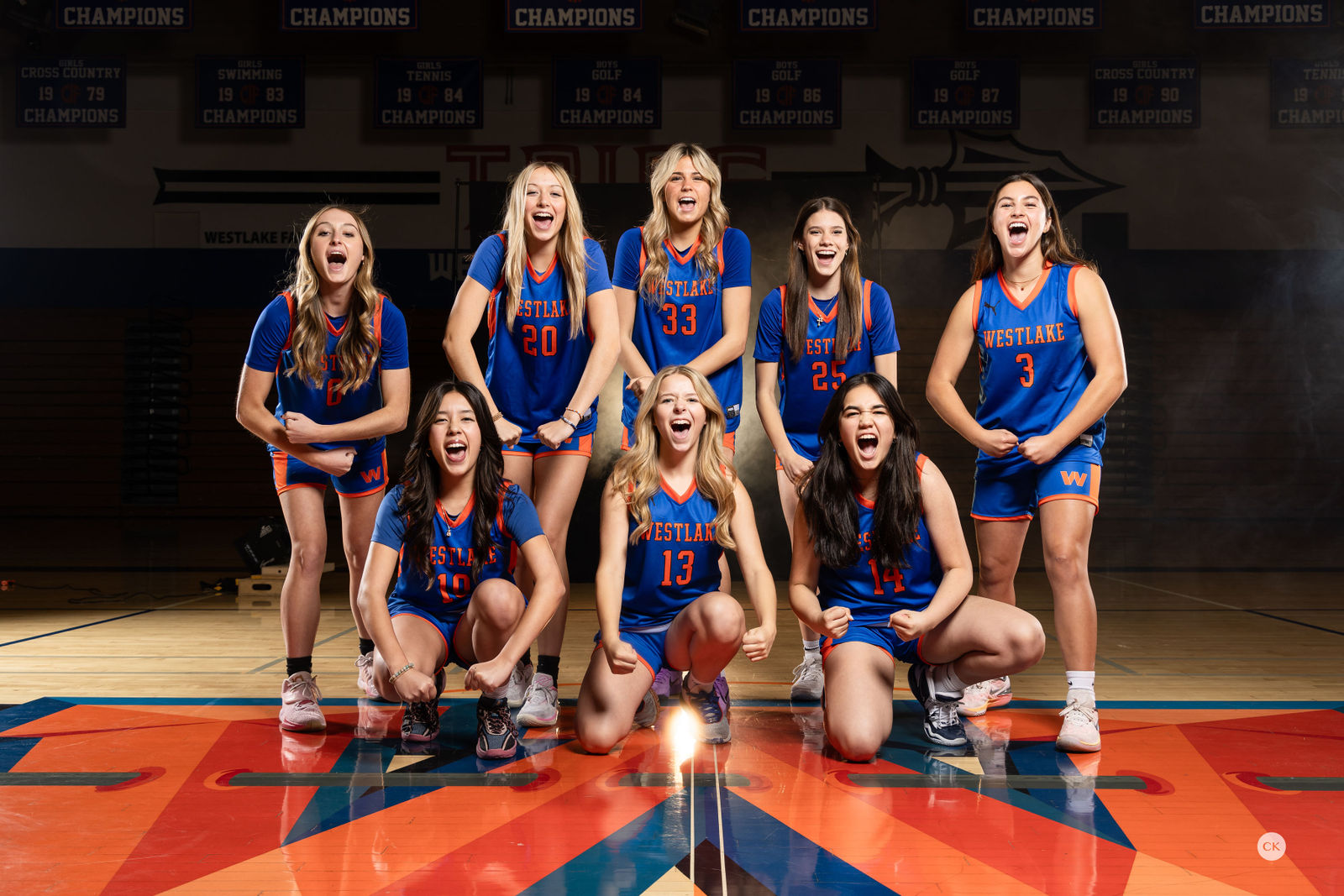 Westlake High School Girls Basketball Media Day 2023 by Charlie Kaine ...