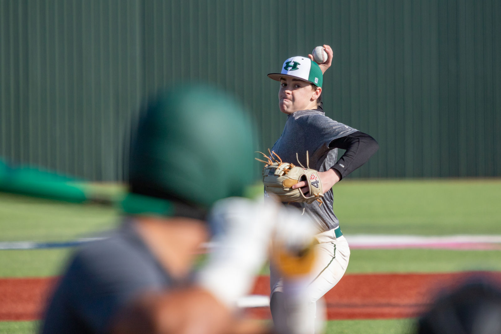 Huntsville Baseball vs. Earl Rudder by Mpiaseckiphotos