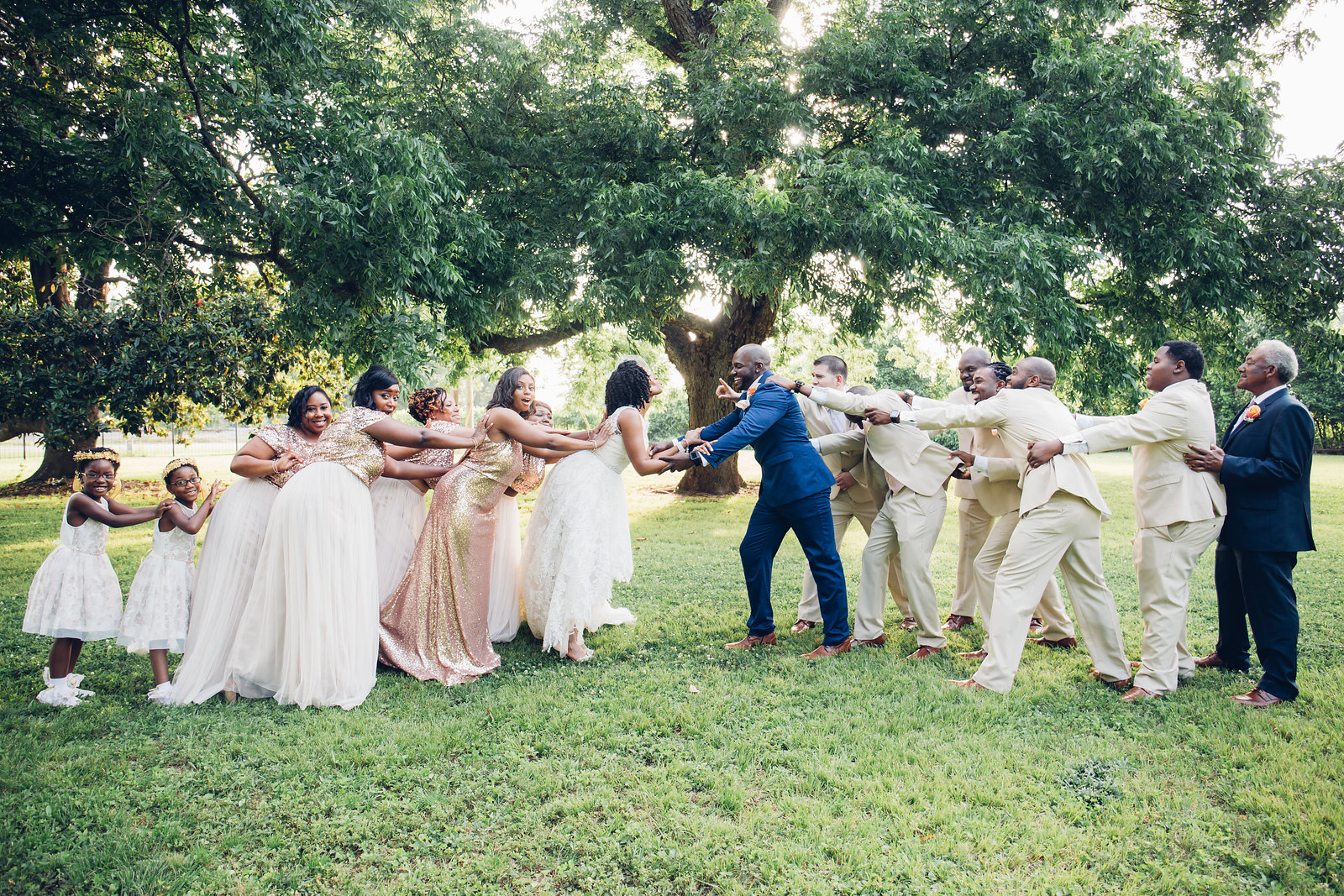 KEISHA AND JOSEPH'S WEDDING by Britt Elizabeth Photography